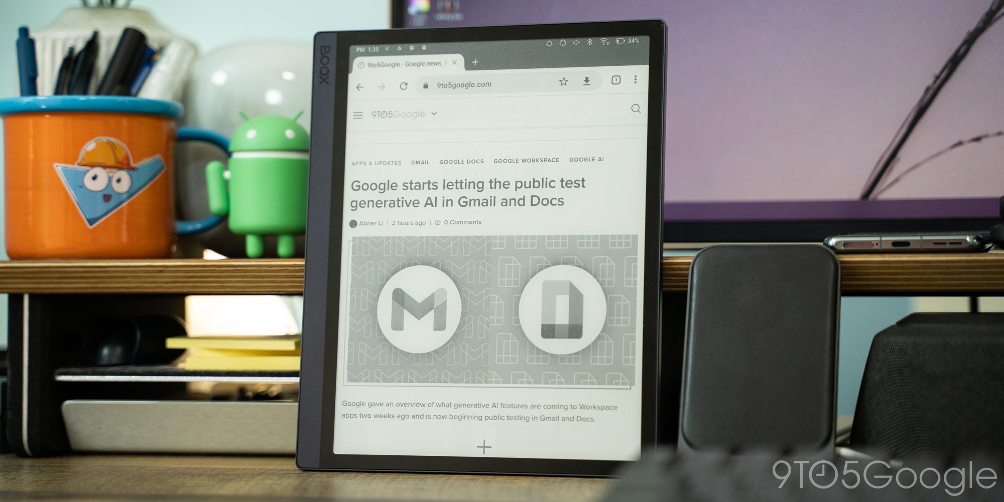 Boox Tab Ultra Review: E-ink tablets are capable