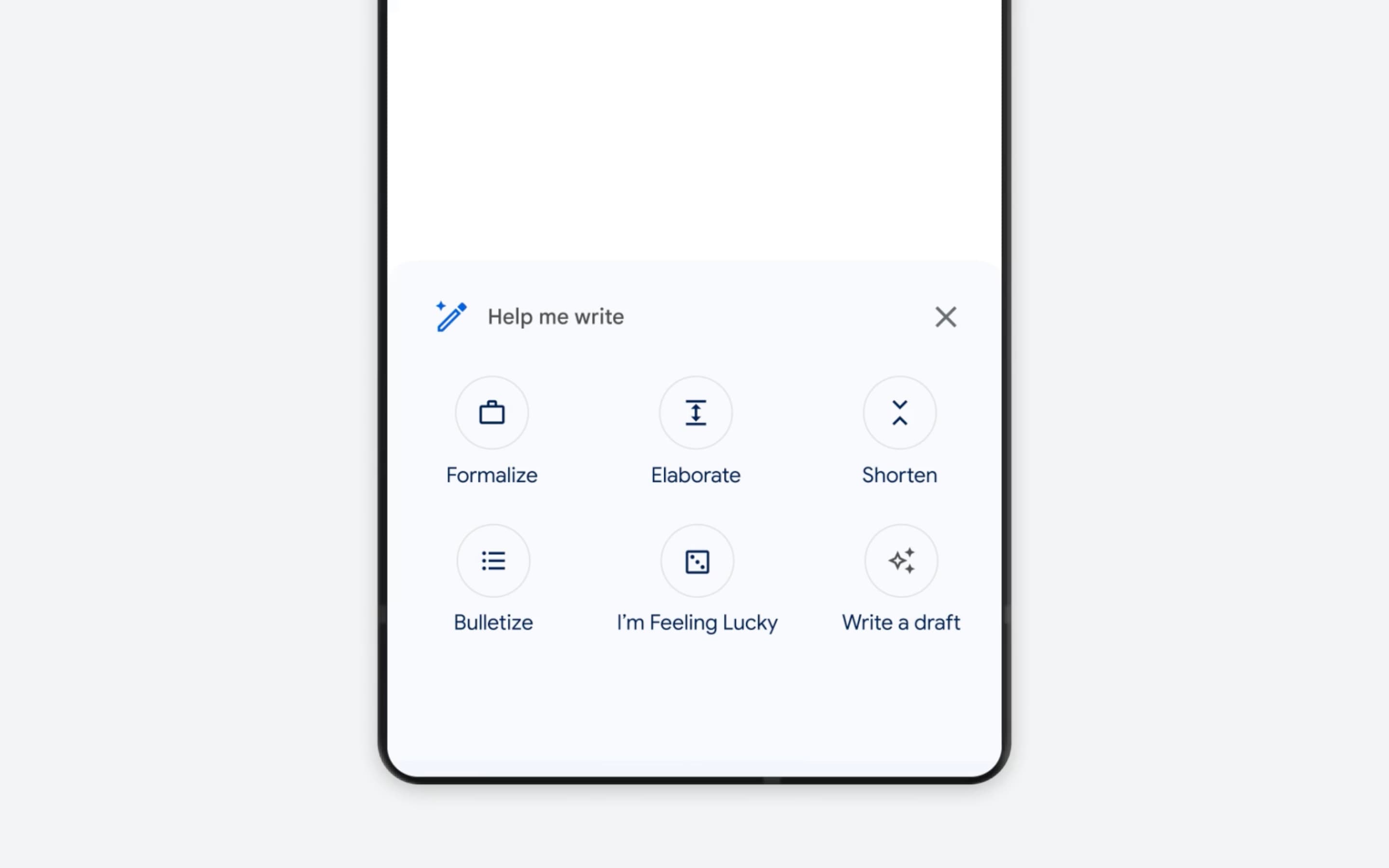 Google starts testing generative AI in Gmail and Docs