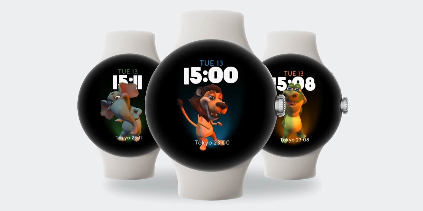 Facer brings 3D watch faces to Wear OS