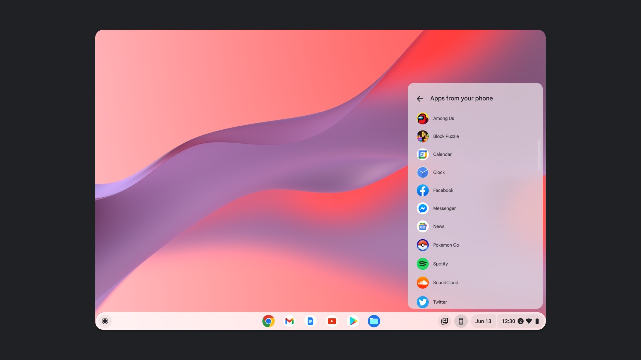 Google releases Cross-Device Services for ChromeOS app streaming