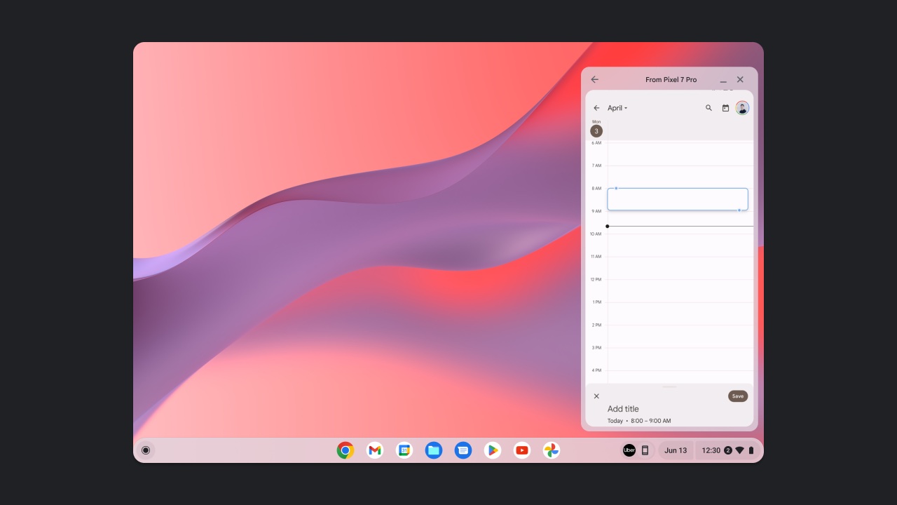 Google releases Cross-Device Services for ChromeOS app streaming