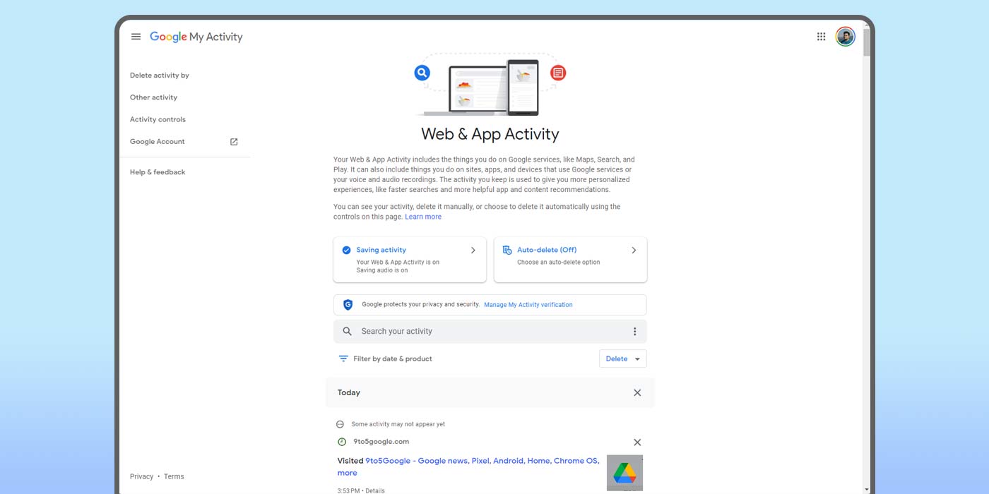 Dial in your privacy: How to adjust or delete saved Google activity