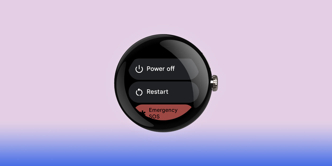 How to turn off or restart the Pixel Watch