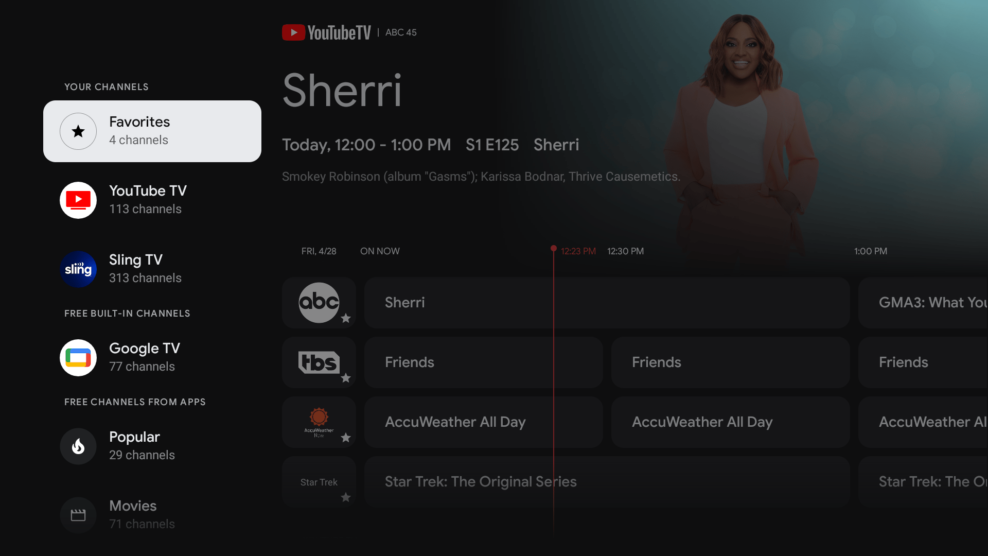 Google TV free channels: The full list