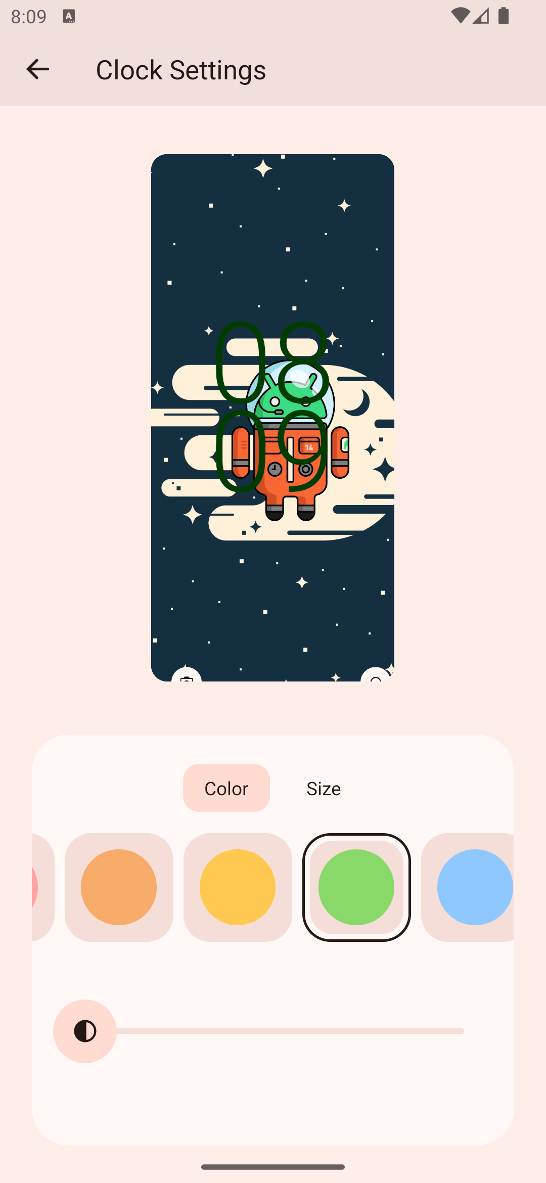 Android 14 Beta: Custom lock screen clock, app recording, more