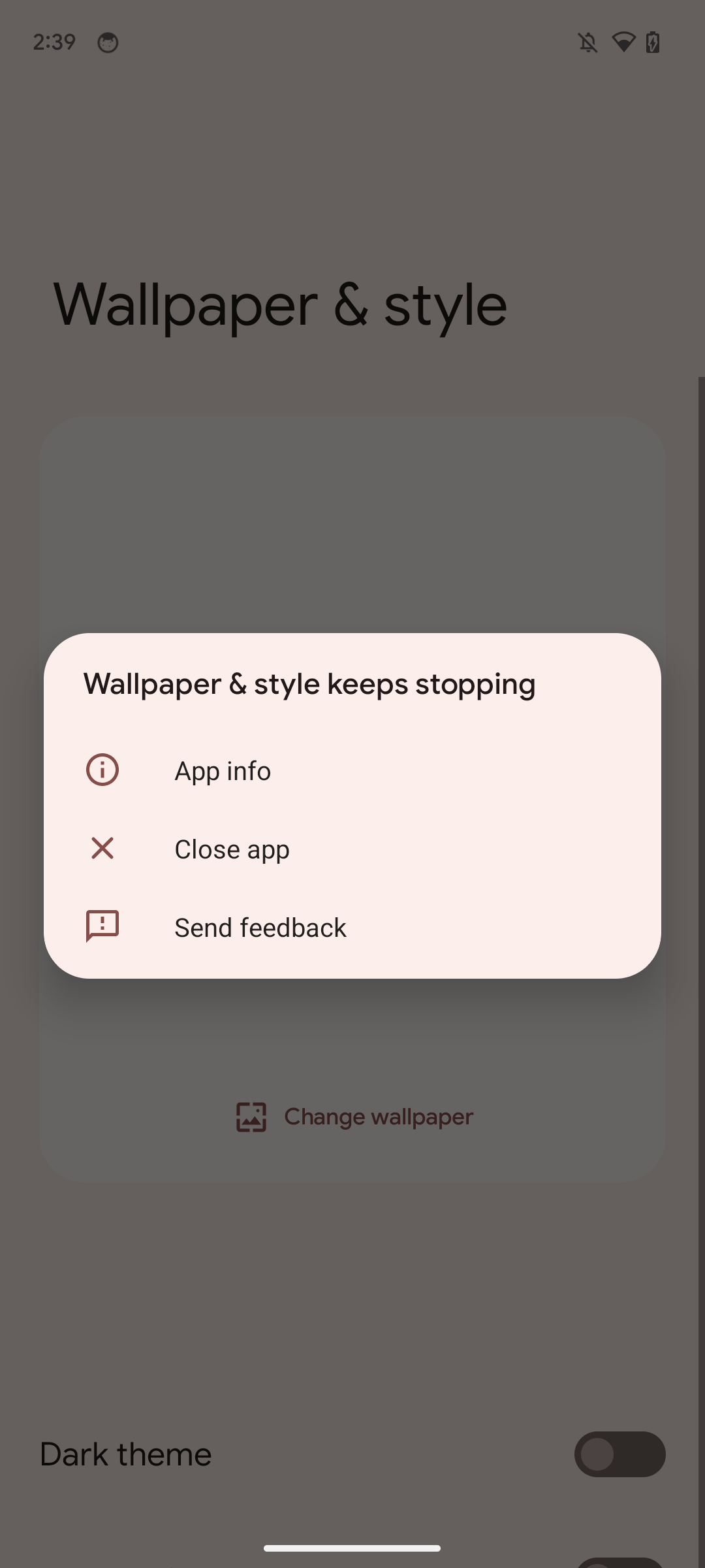 Android 14 Beta 1: Wallpaper & style crashes, here's how to fix
