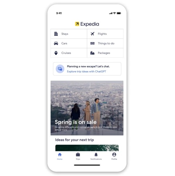 Expedia is adding GPT-4 chatbot for travel planning