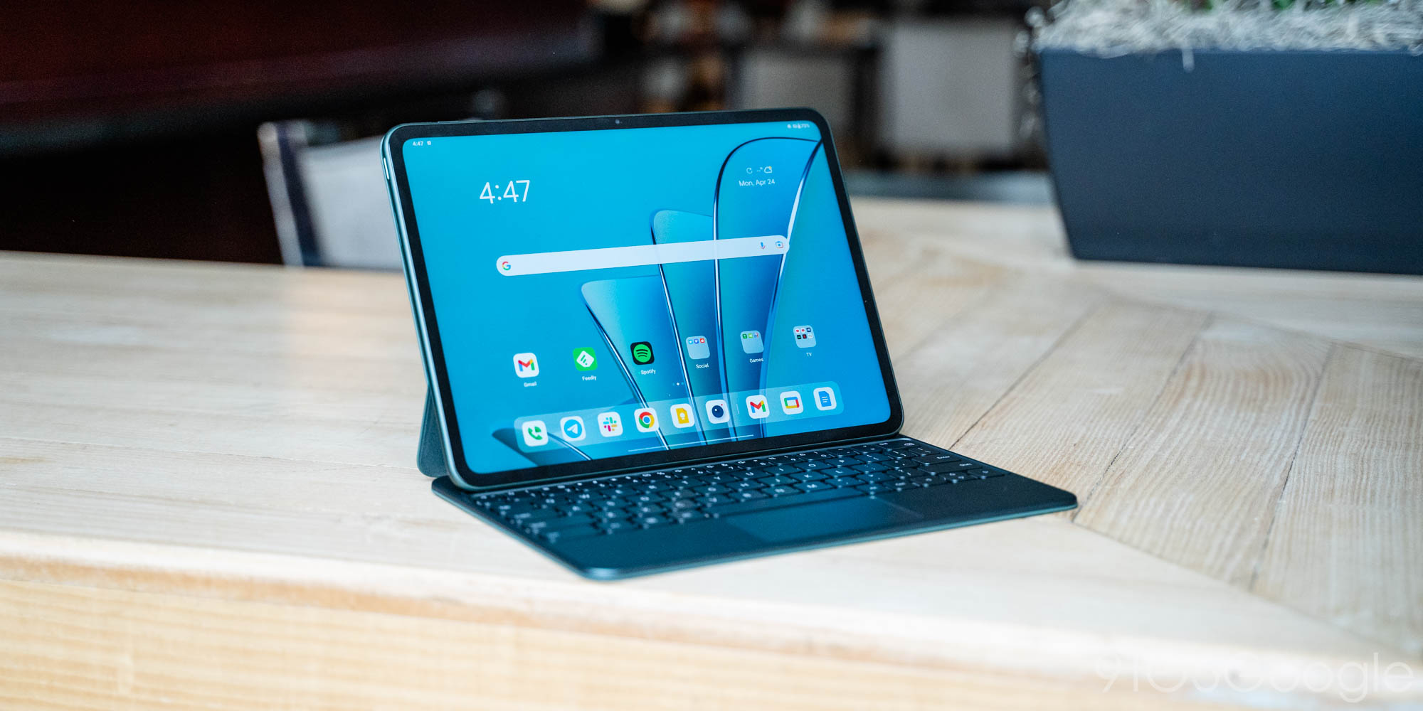 There’s no keyboard for the Pixel Tablet – that’s good