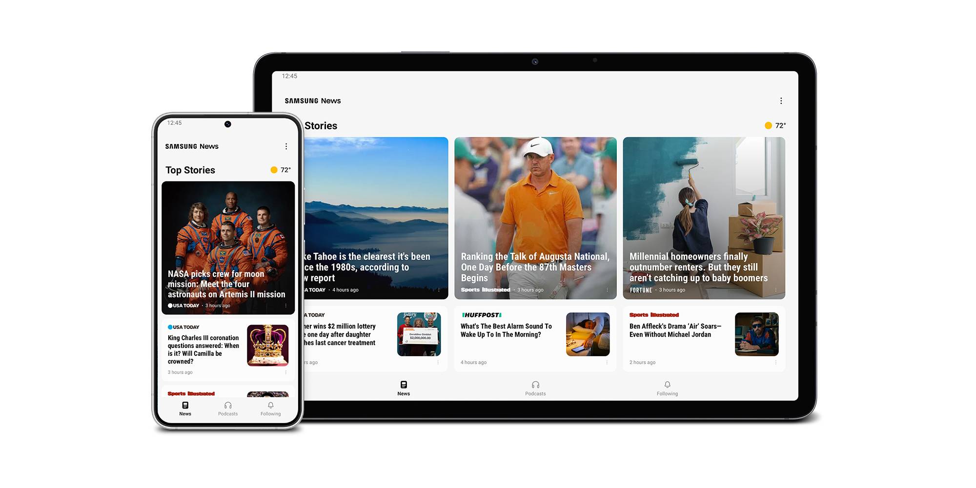 ‘Samsung News’ is coming to your Galaxy smartphone