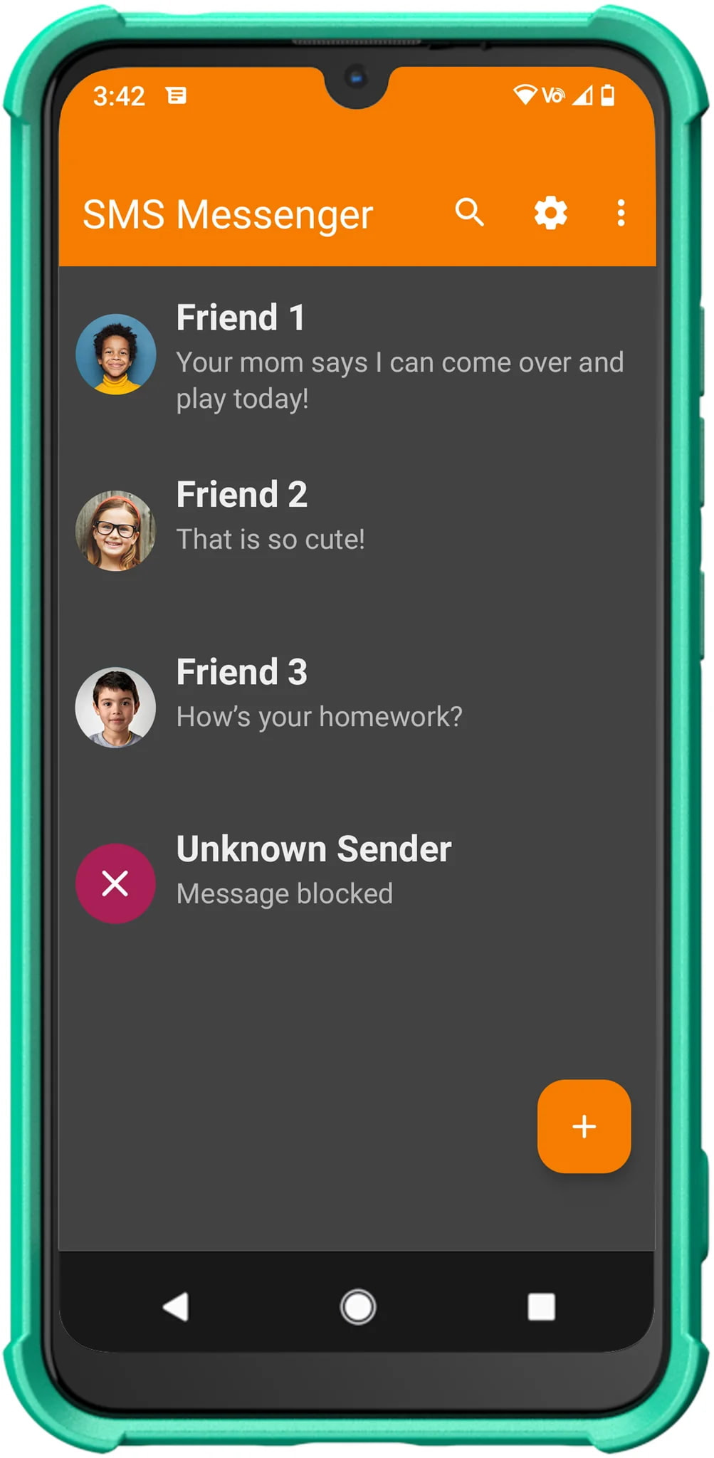 Teracube Thrive is an affordable, durable, kid-safe Android phone