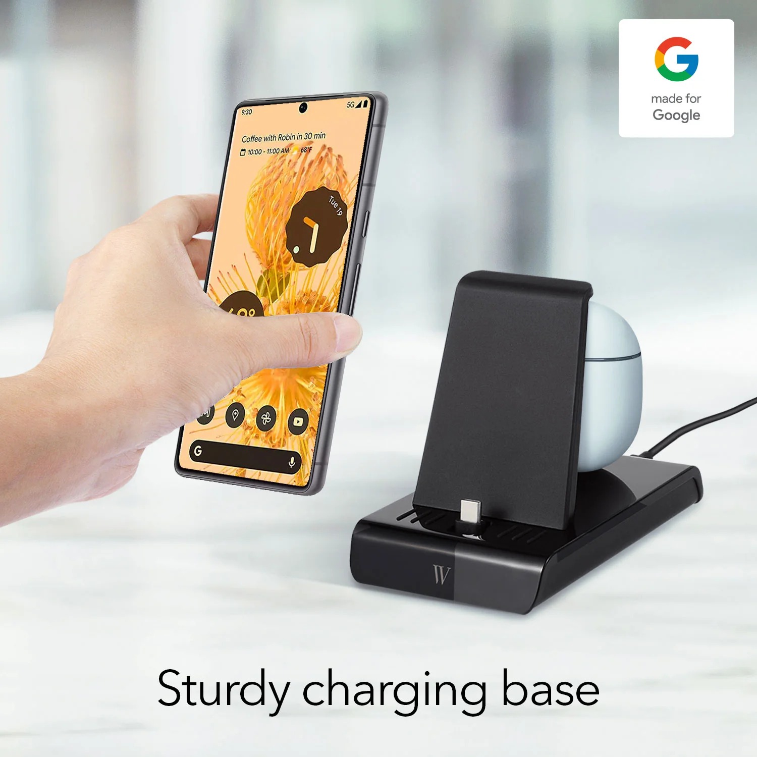 Pixel phones and Buds get new 2-in-1 charging dock