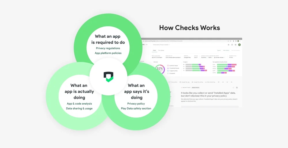 Google debuts LLM-powered privacy Checks for Android, iOS apps