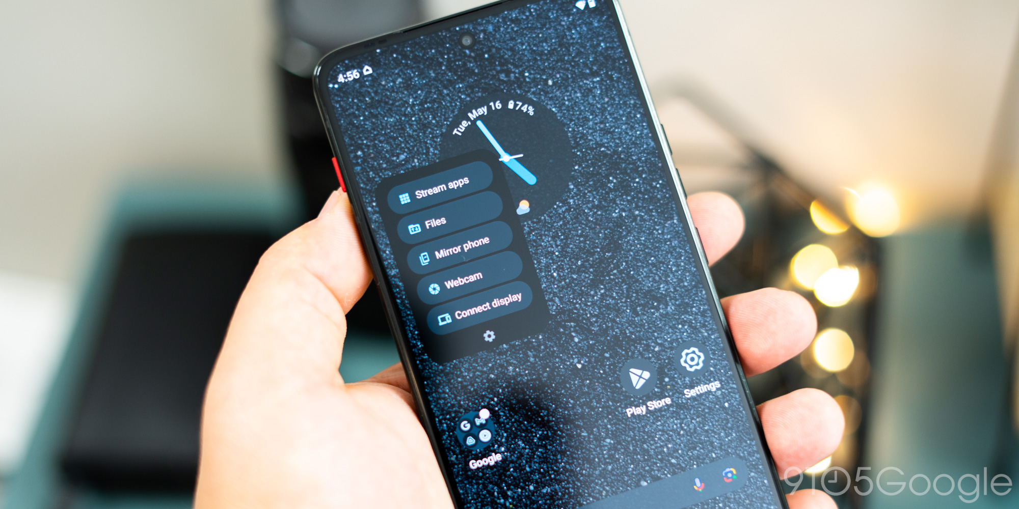 Here's everything the Red Key can do on the Motorola ThinkPhone