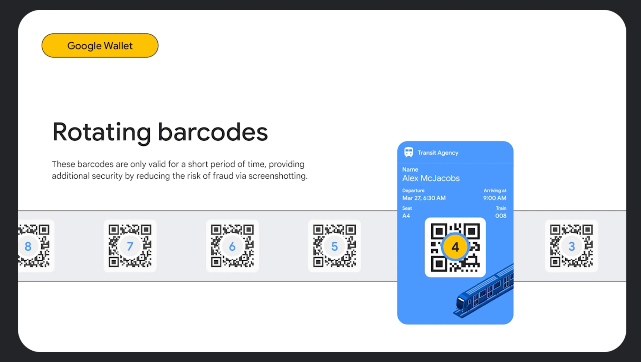 Use Messages RCS to check-in, save Google Wallet passes
