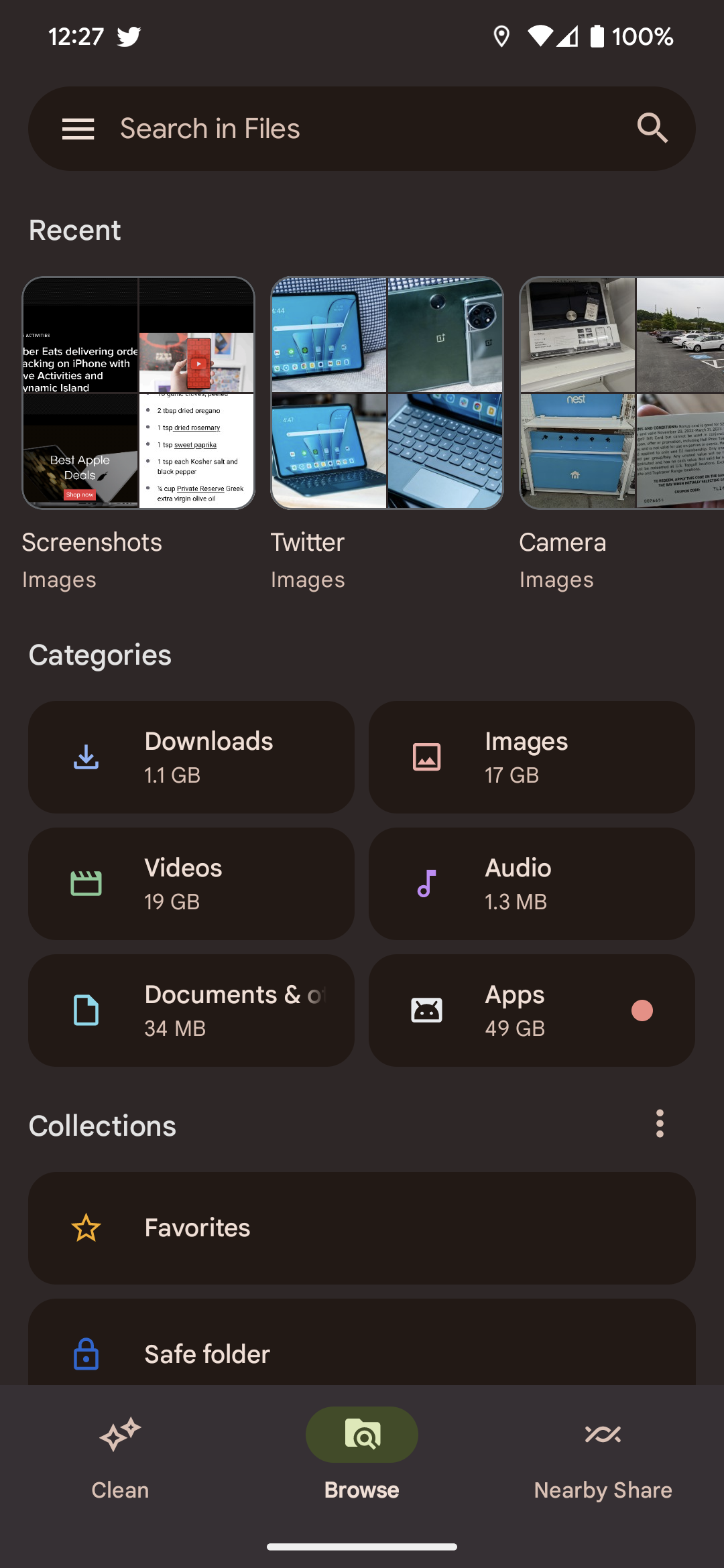 Files by Google rolling out redesign with even more Material You