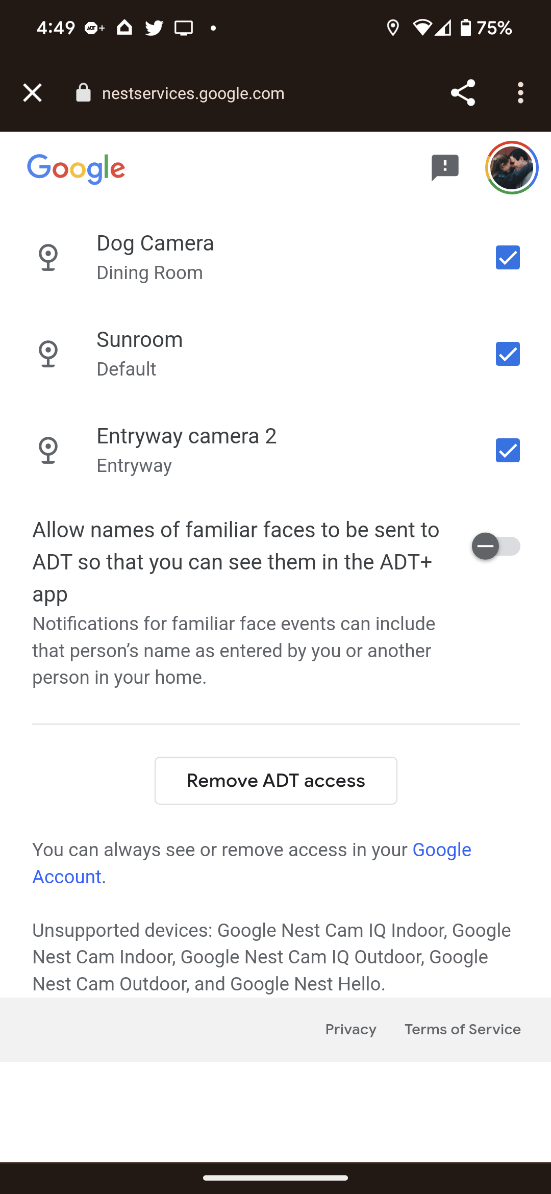ADT Self Setup: How it works with Google Nest