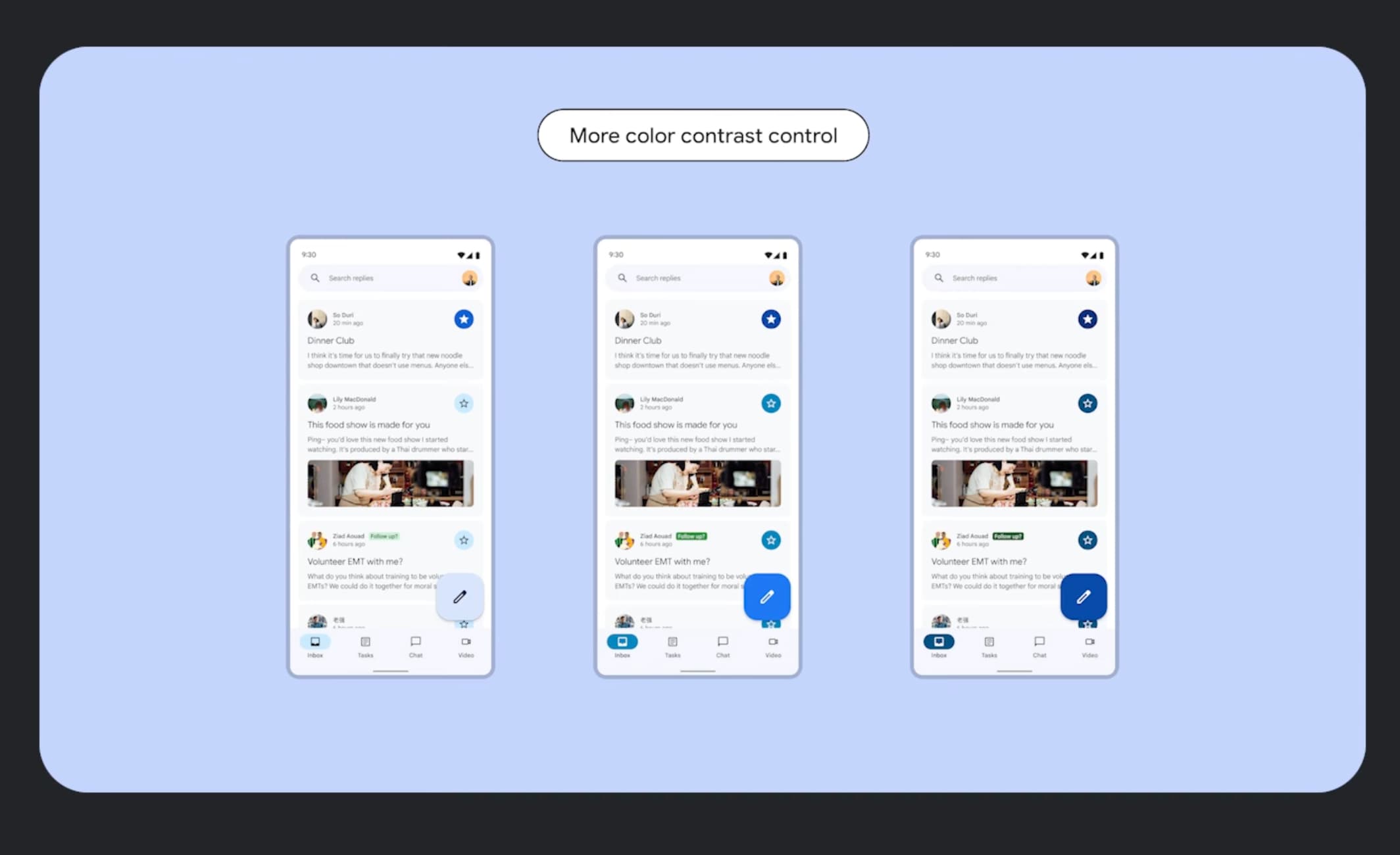 Android 14 adds Ultra HDR, Monochrome & contrast themes