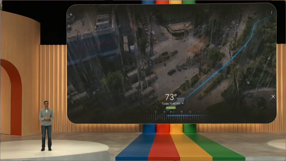 Google Maps adds ‘Immersive View for Routes’