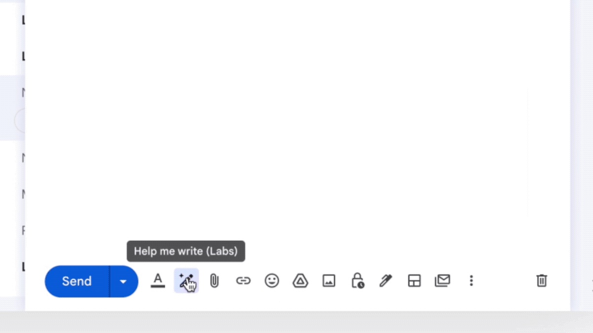Google Workspace Labs more widely rolling out in Gmail and Docs