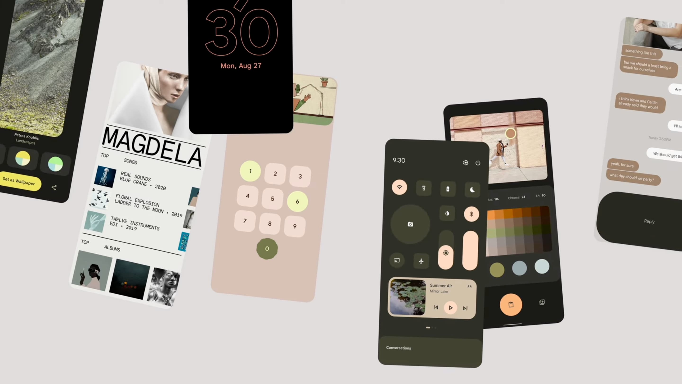 'Making Material You' design films feature wild early concepts