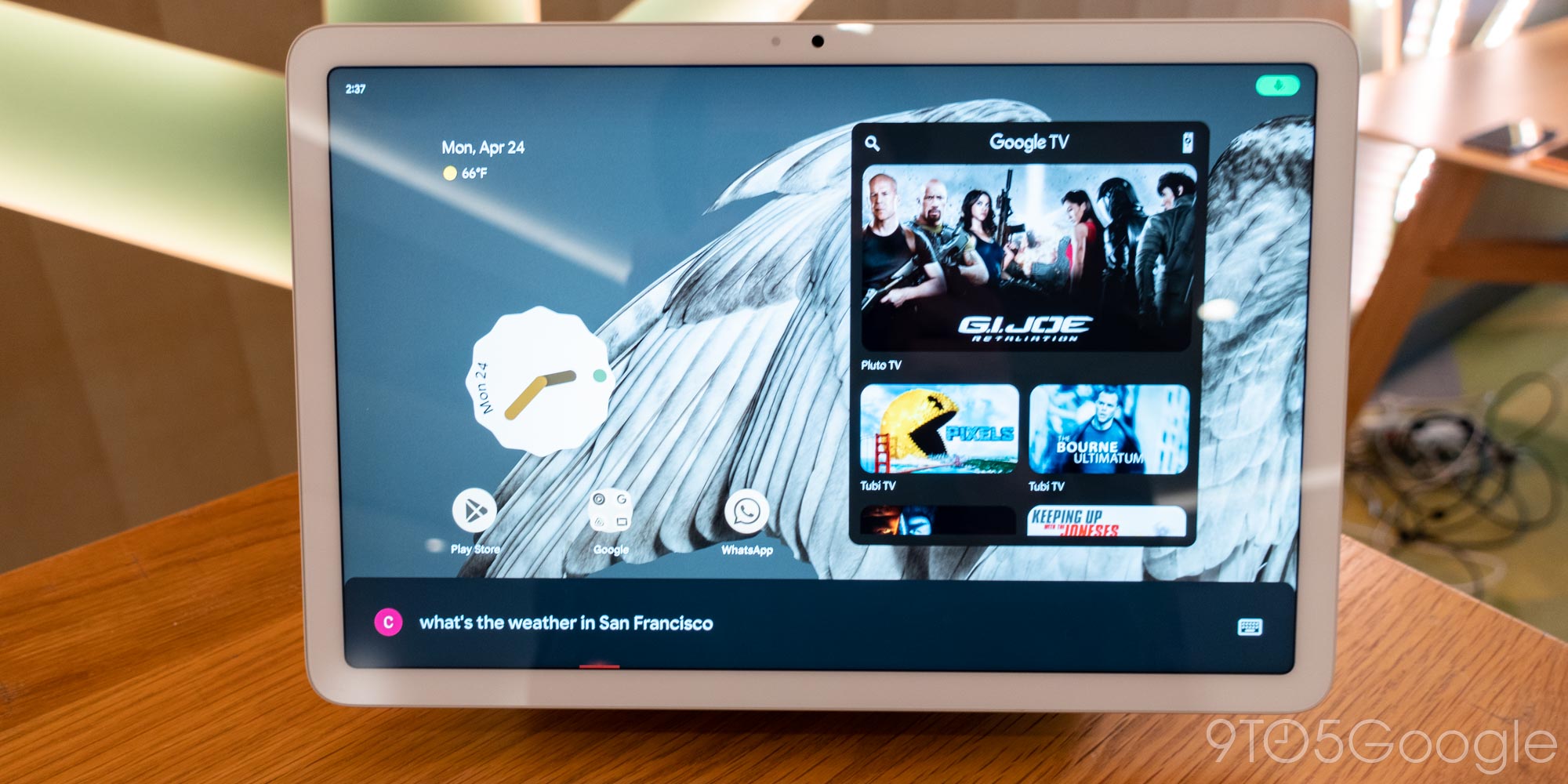 Android getting new Google TV, News, and stocks widgets
