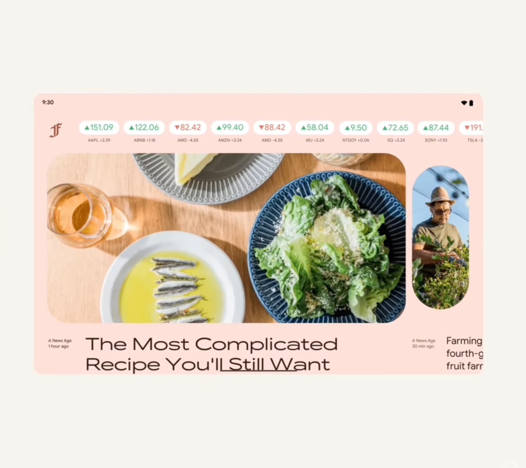 Google previews the future of Material You tablet apps [Gallery]