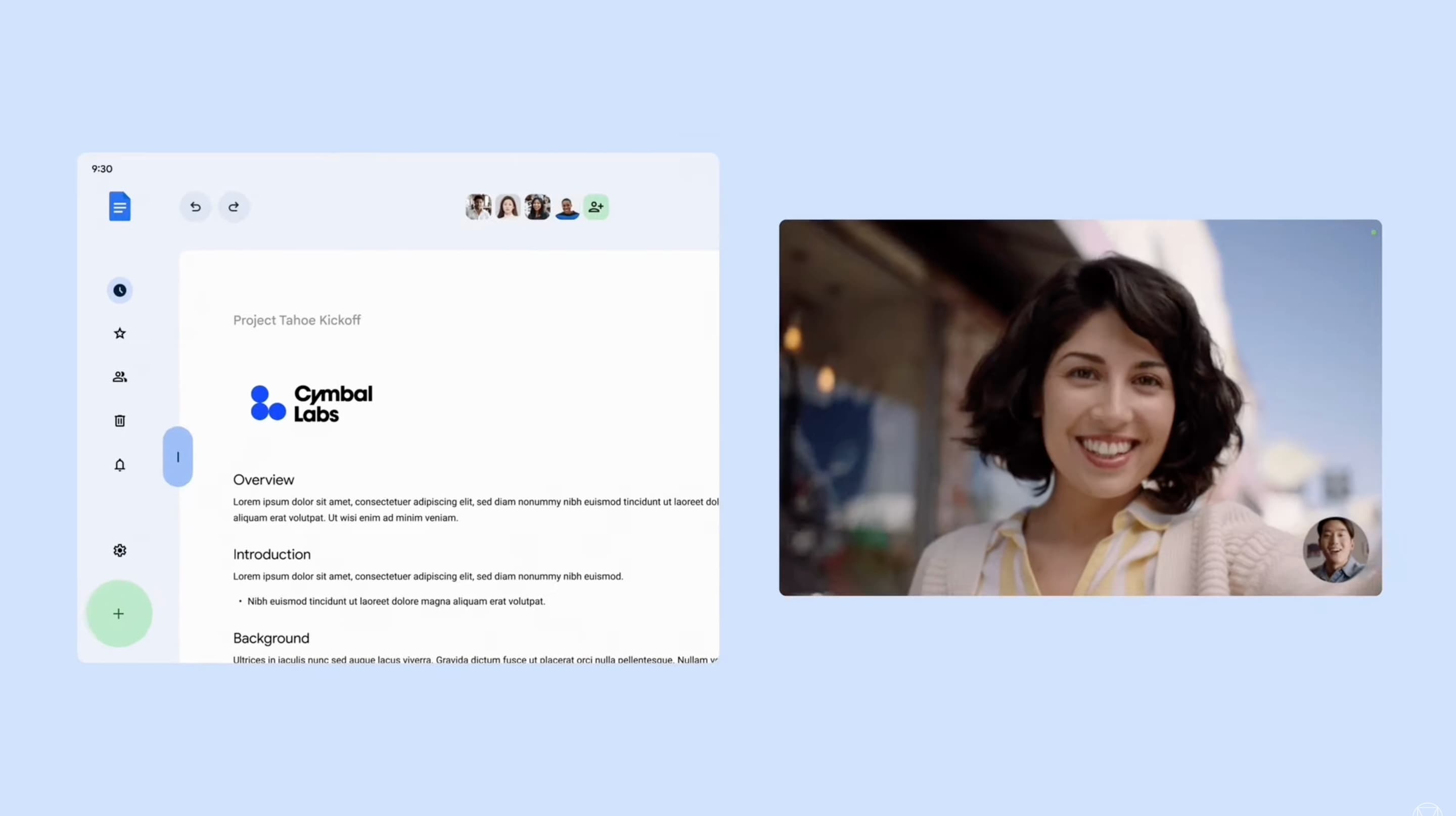 Google previews the future of Material You tablet apps [Gallery]