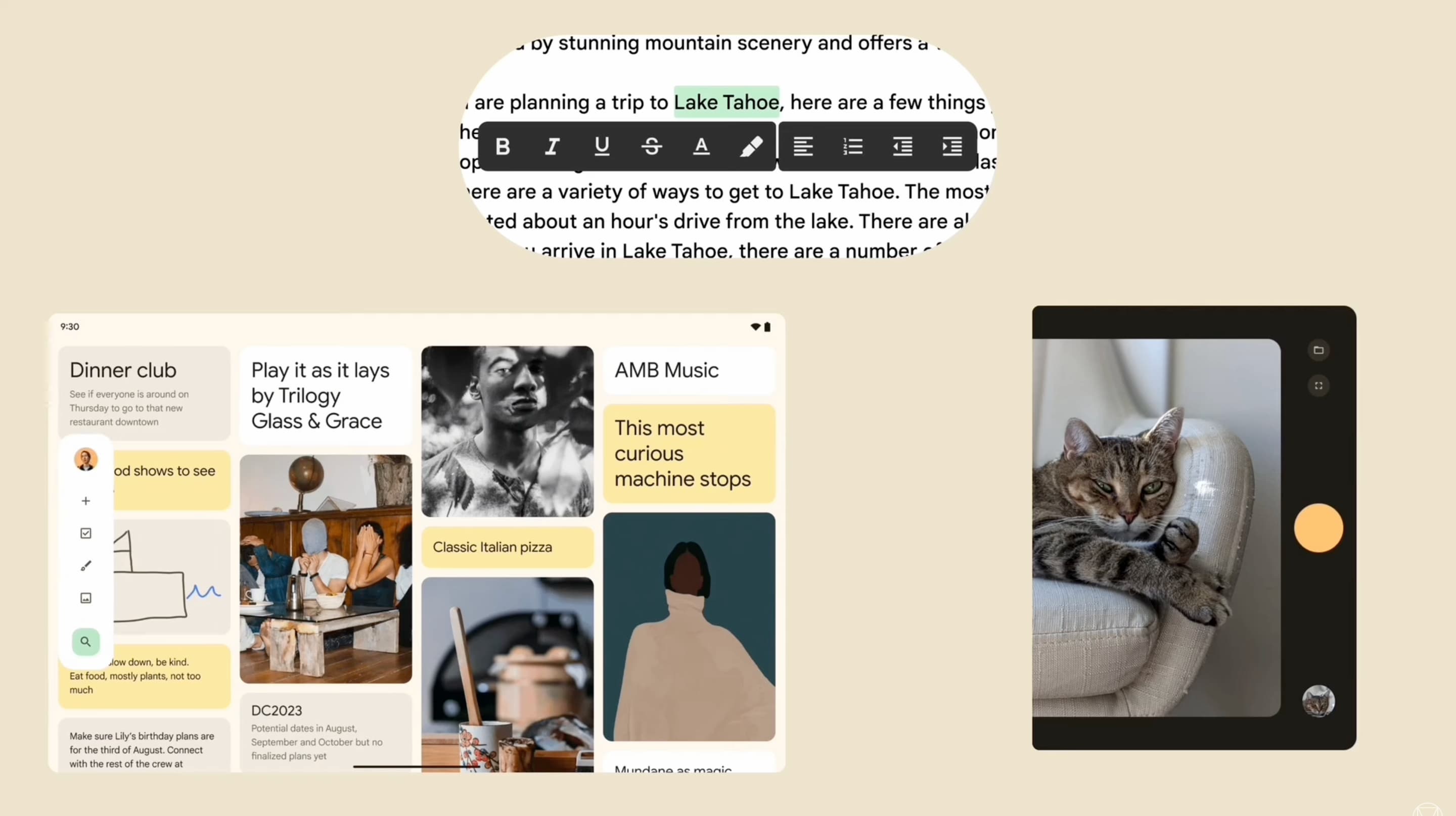 Google previews the future of Material You tablet apps [Gallery]