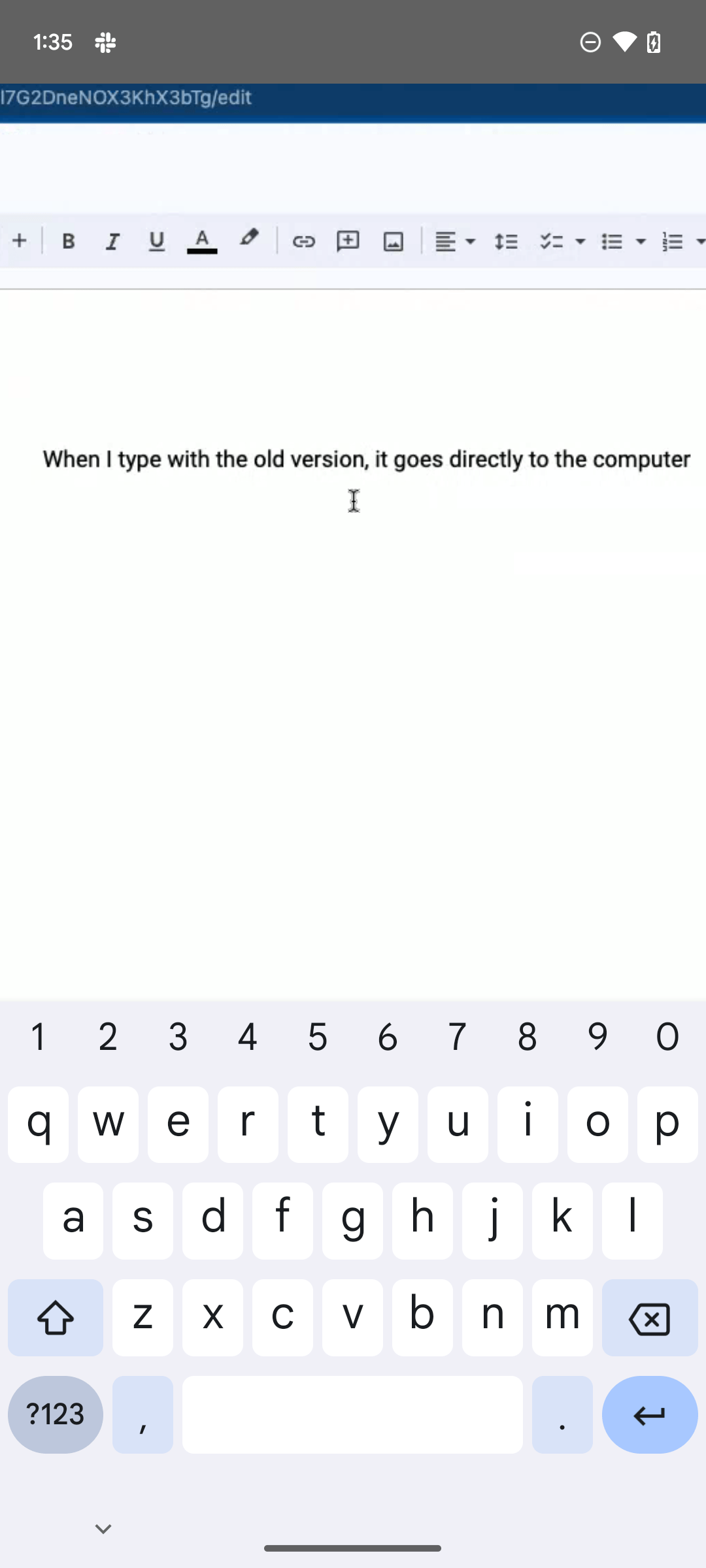 Chrome Remote Desktop on Android swaps to (buggy) web app