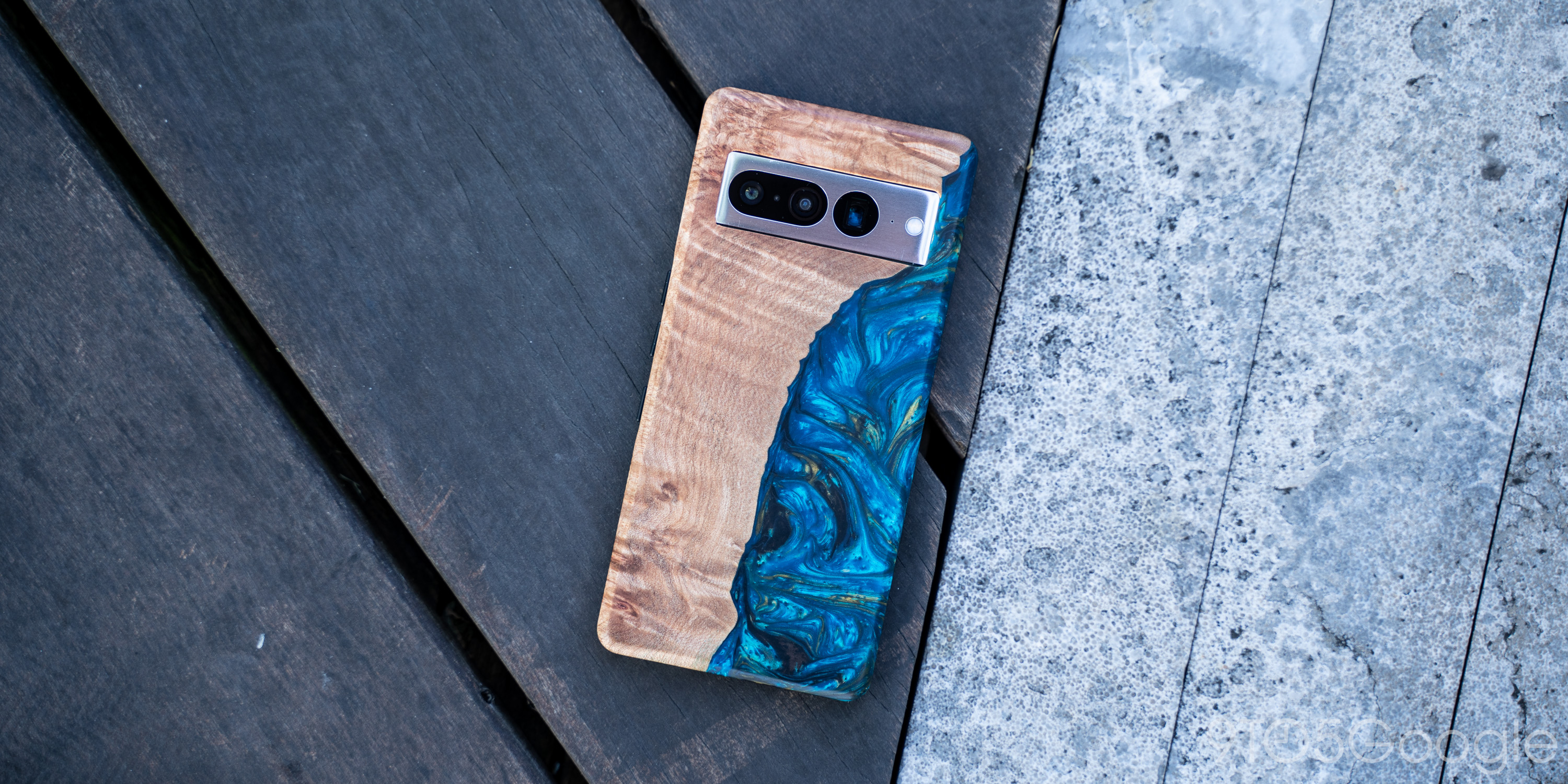 Review: Carved Live Edge case for Google Pixel 7