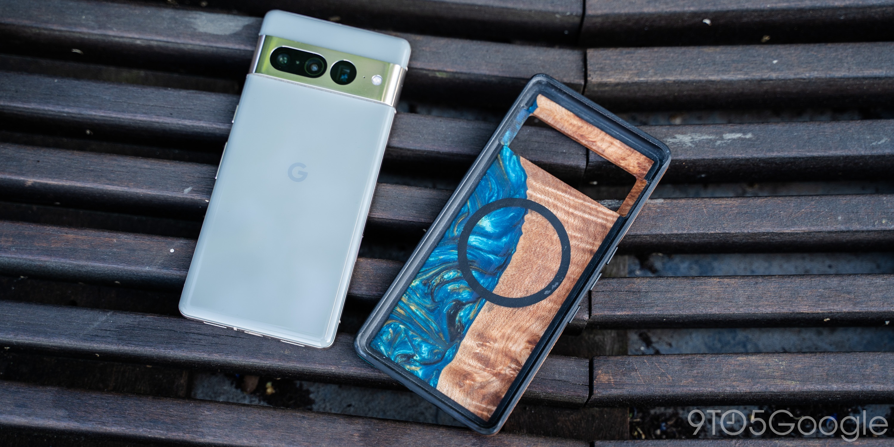 Review: Carved Live Edge case for Google Pixel 7