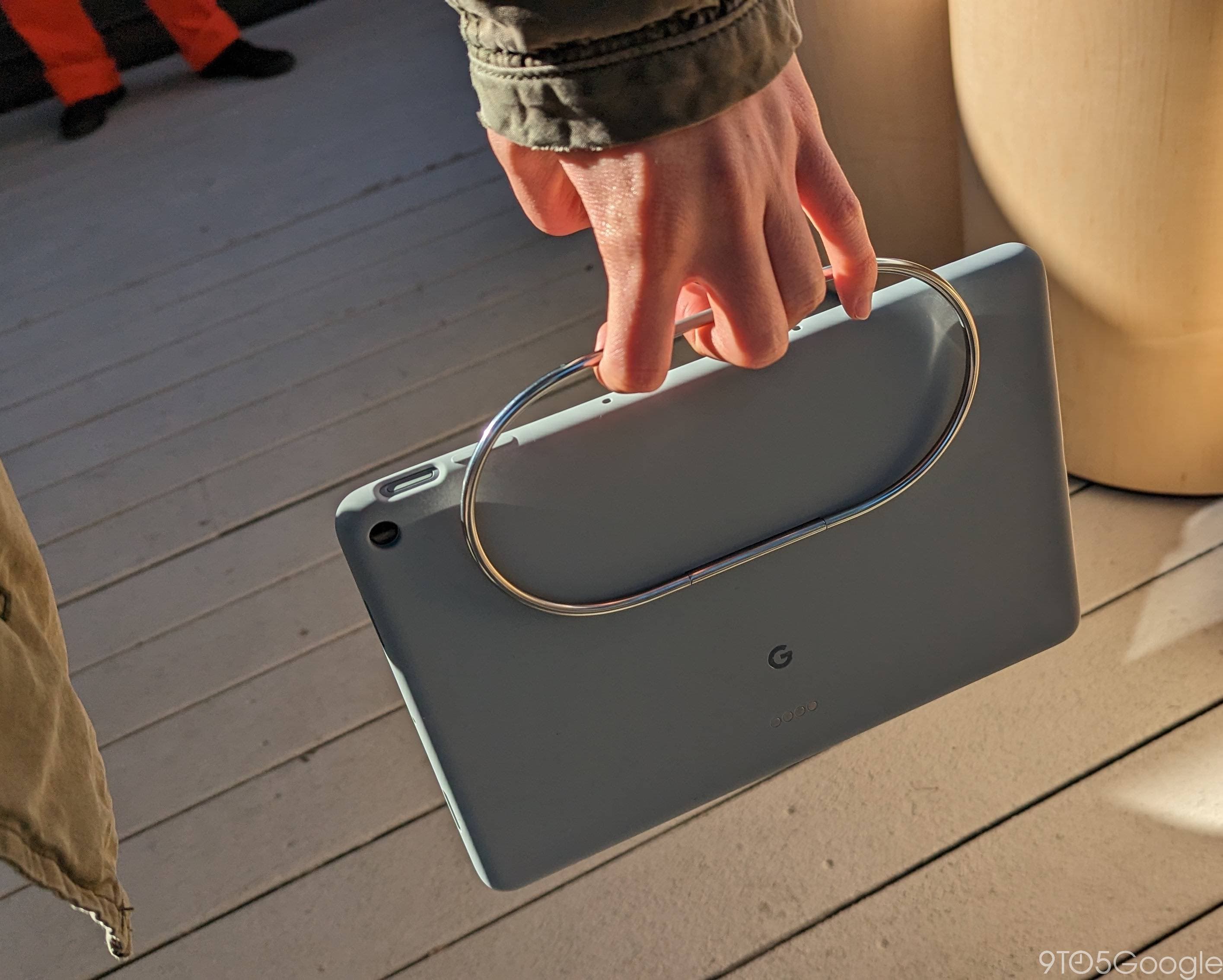 Google Pixel Tablet Case goes for whimsy and a briefcase look