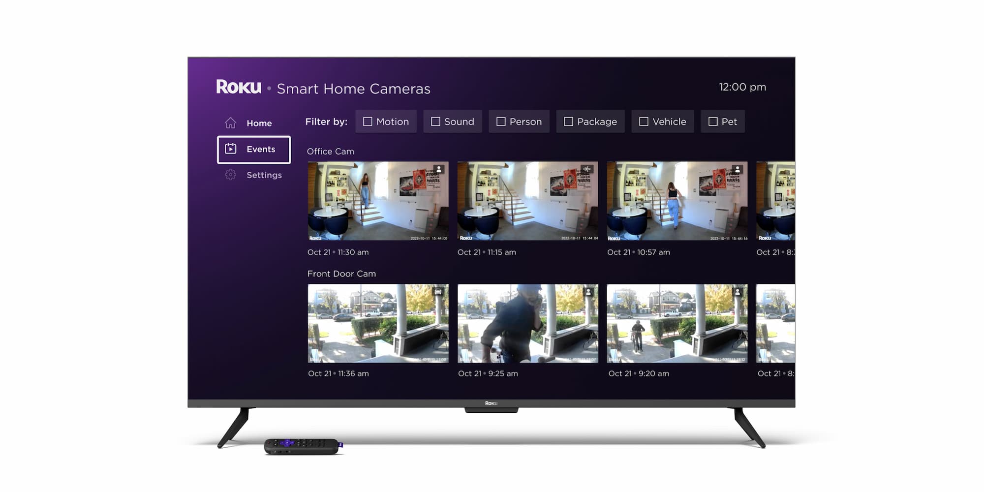 Roku debuts $99 home security system