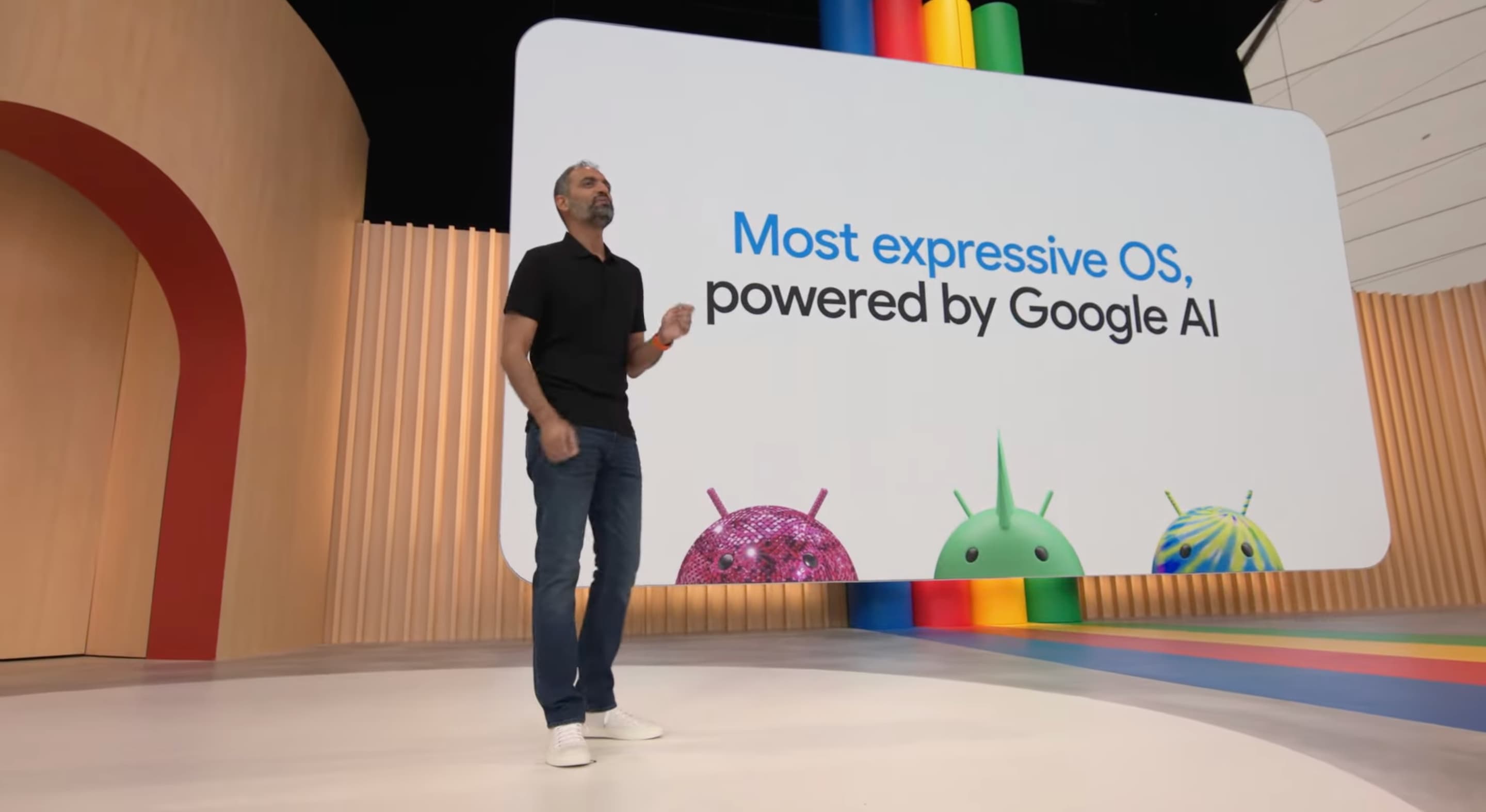 Google updates Android logo with 3D robot head, new wordmark