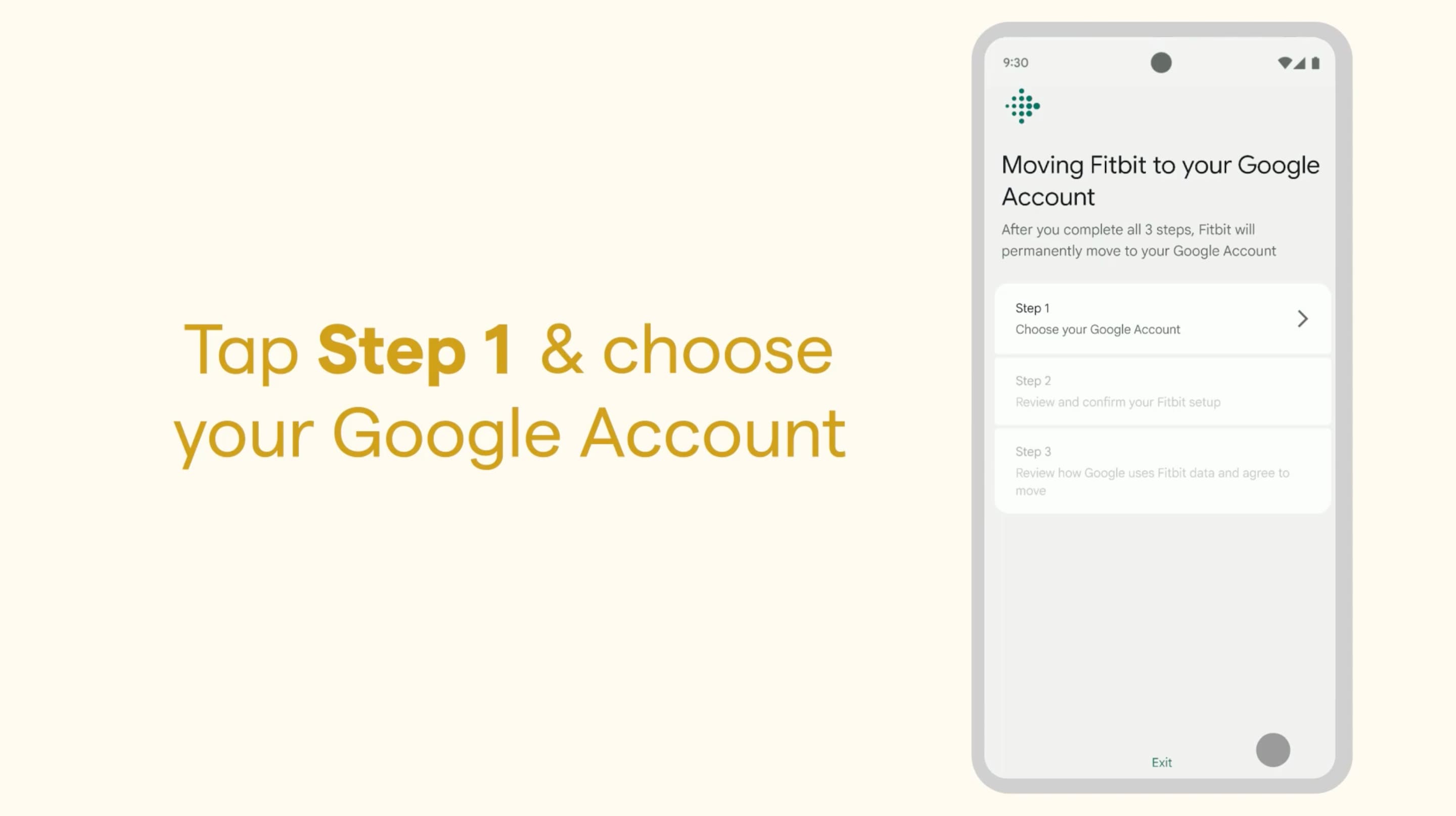 How to sign into Fitbit with your Google Account, rolling out now