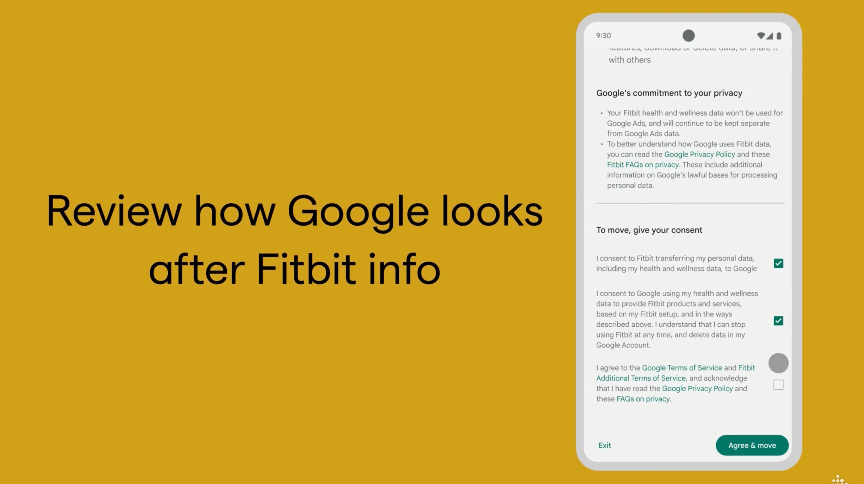How to sign into Fitbit with your Google Account, rolling out now