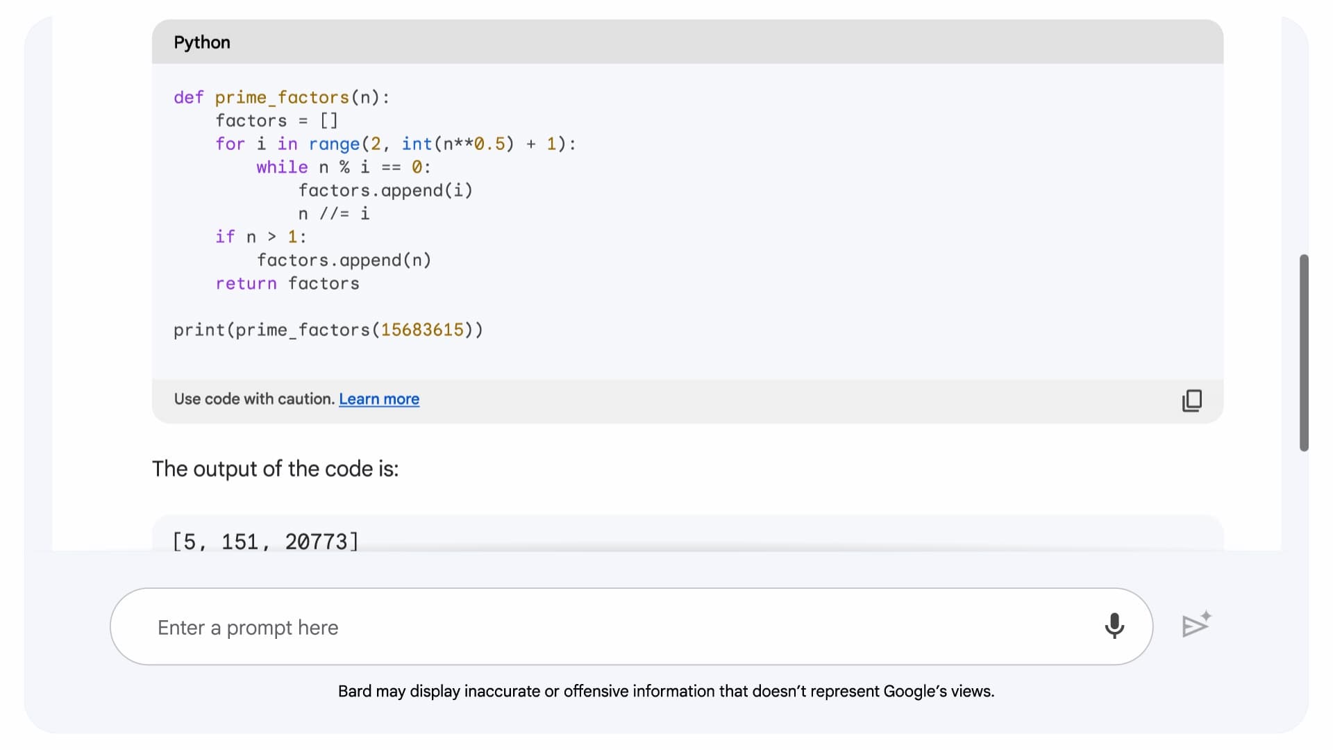 Bard getting Google Sheets export, improved logic & reasoning