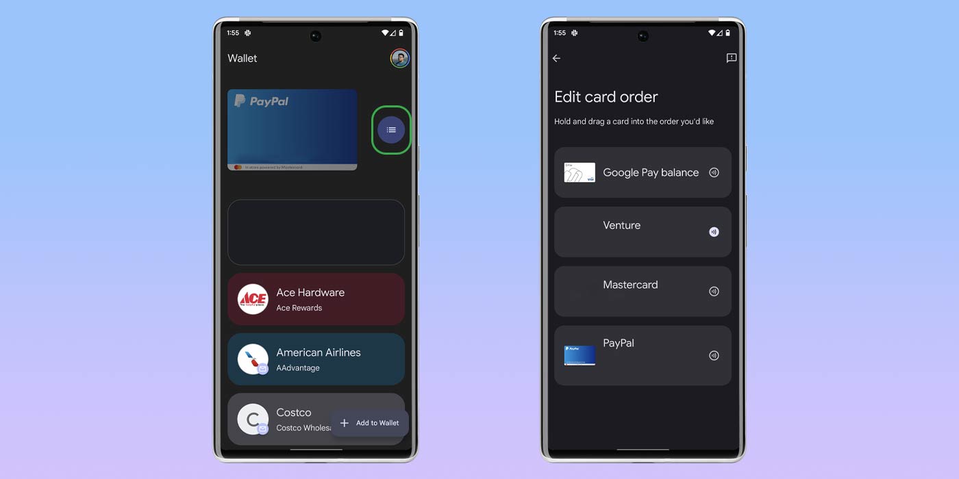 How to use the new Google Wallet look to customize cards, more