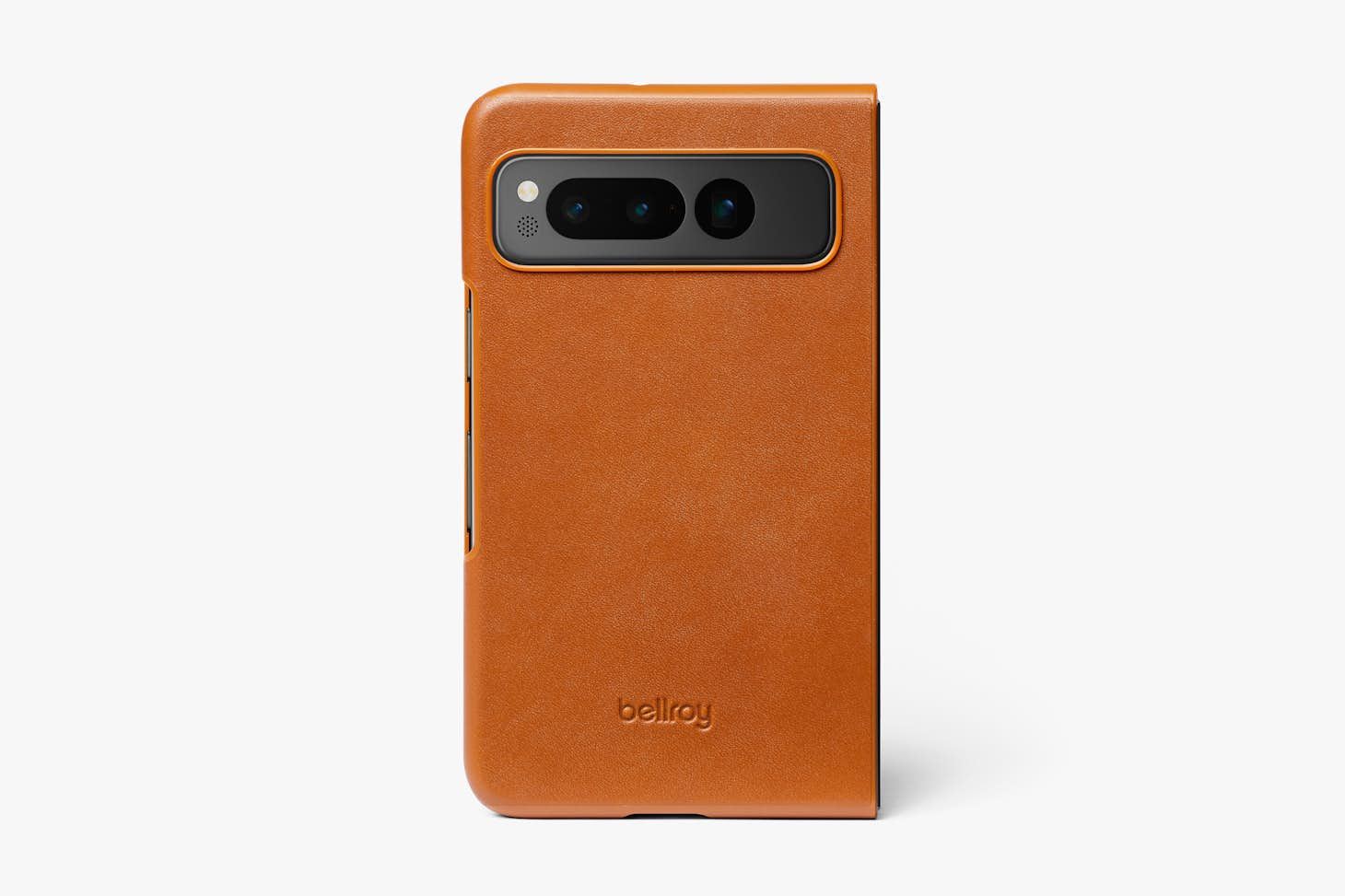 You can now order Bellroy's leather Pixel Fold case