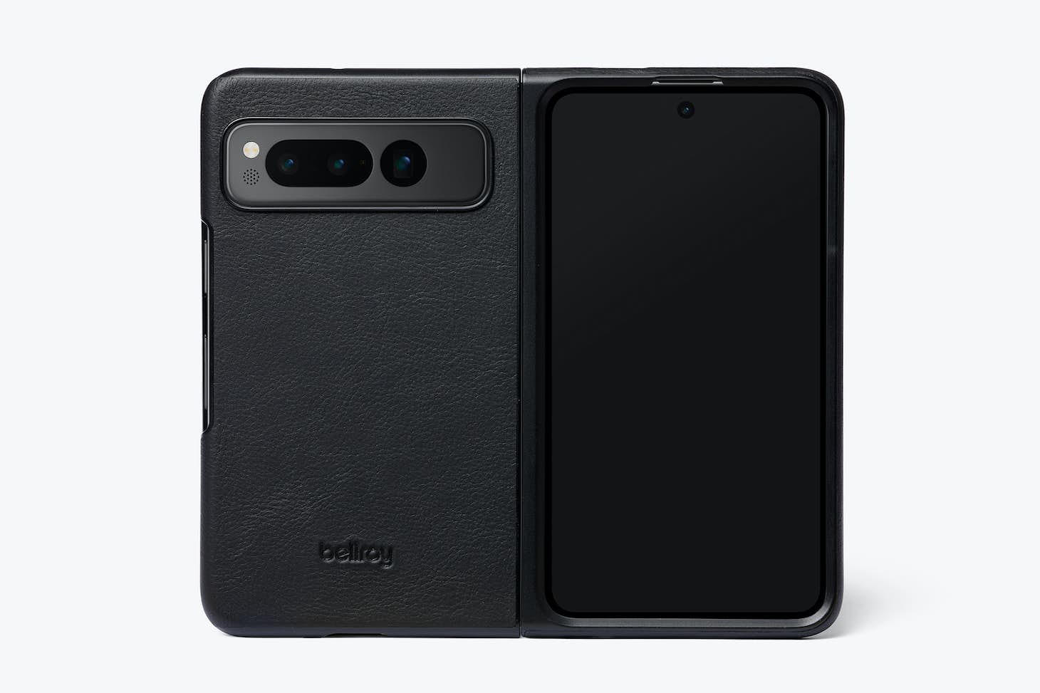 You can now order Bellroy's leather Pixel Fold case