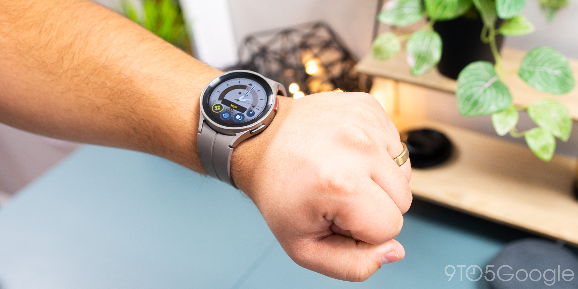 A quick look at Universal Gestures on the Galaxy Watch