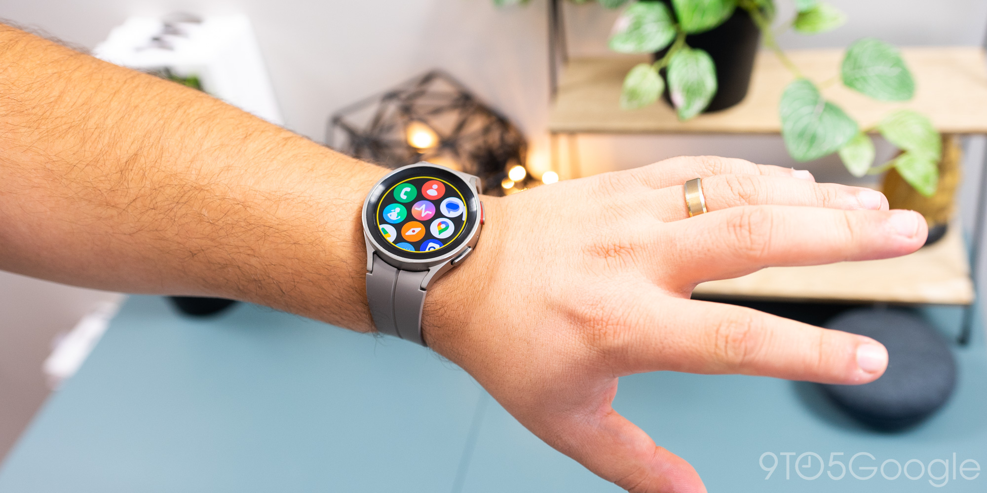 A quick look at Universal Gestures on the Galaxy Watch