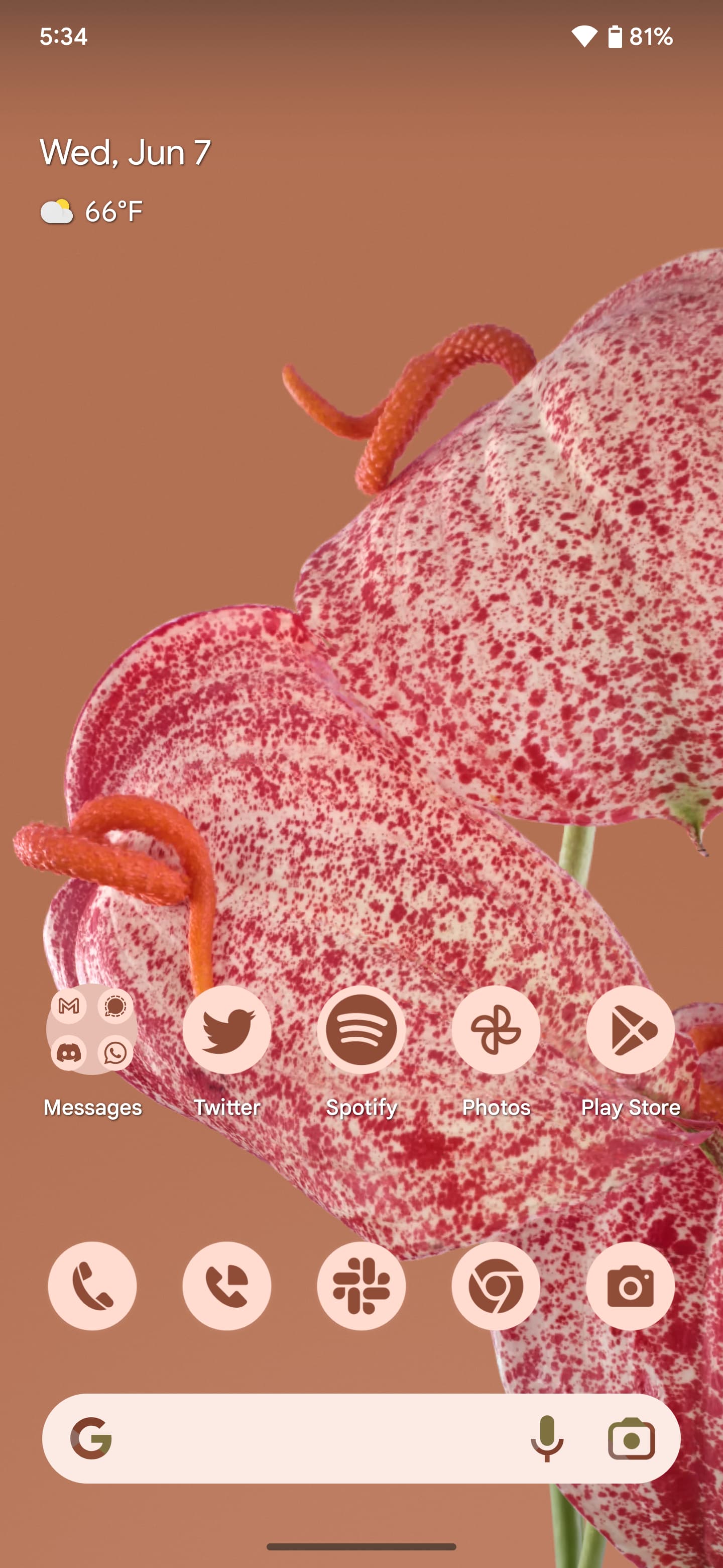 Android 14 Beta 3 changes themed icons