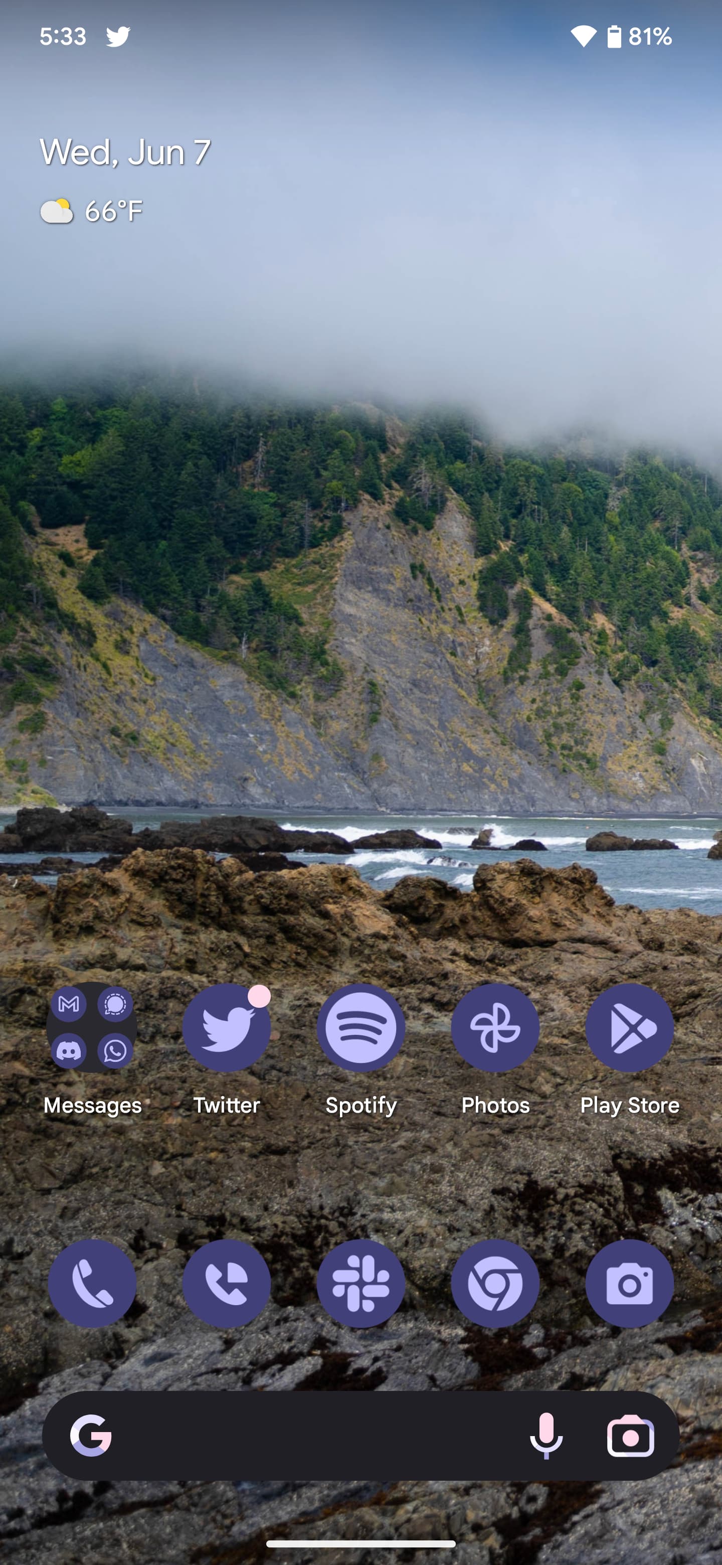 Android 14 Beta 3 changes themed icons