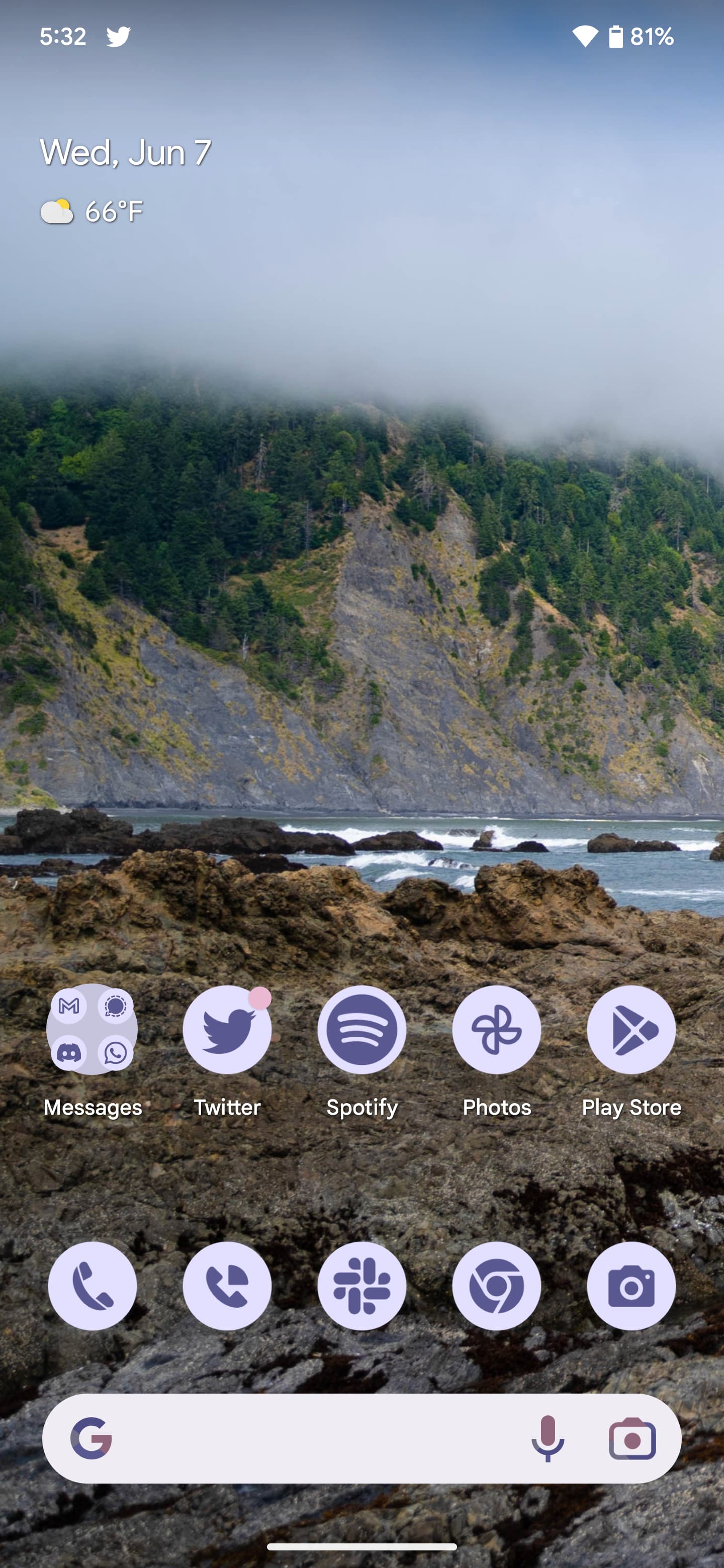 Android 14 Beta 3 changes themed icons