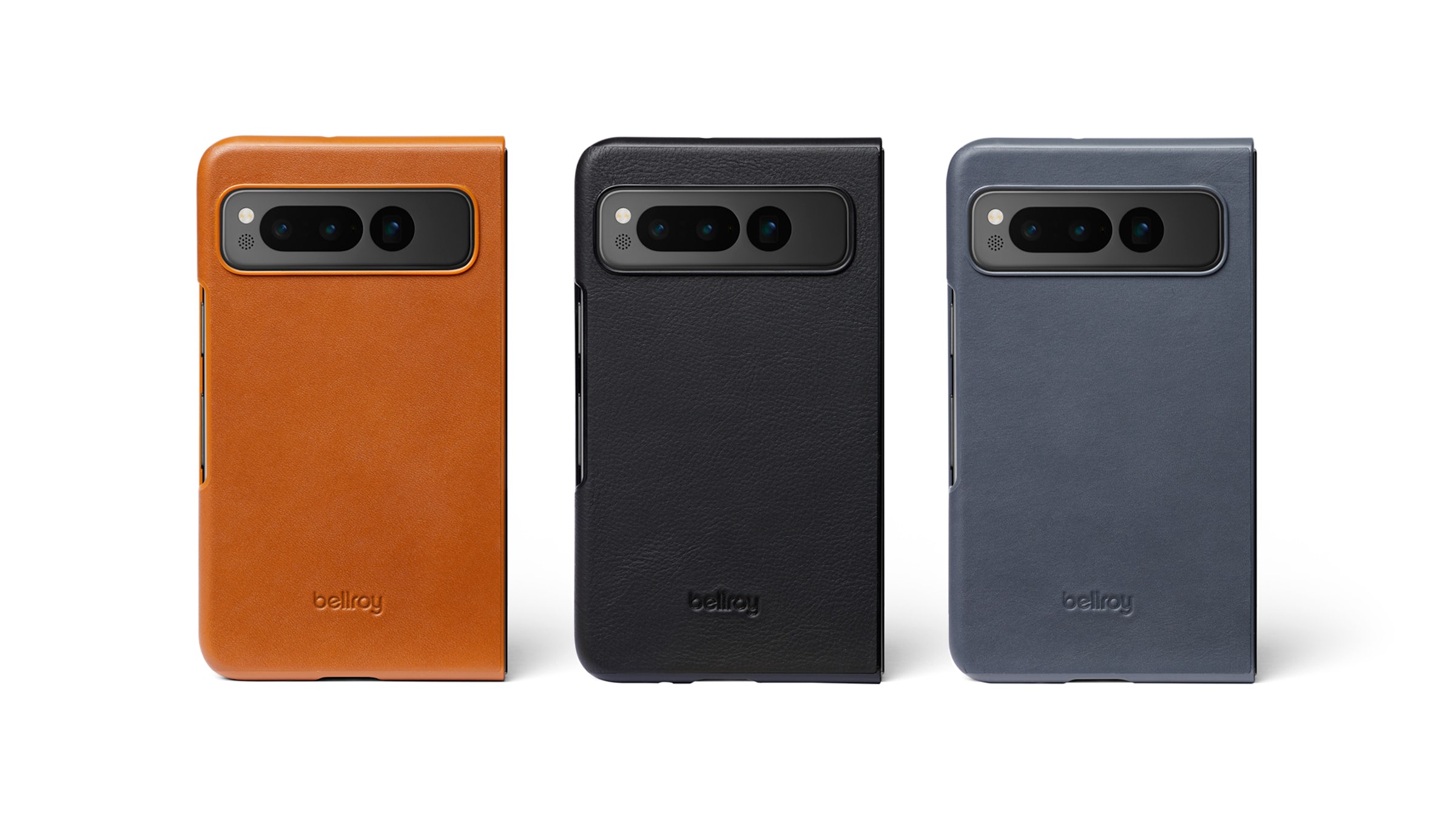 Bellroy is making a leather Google Pixel Fold case [Gallery]