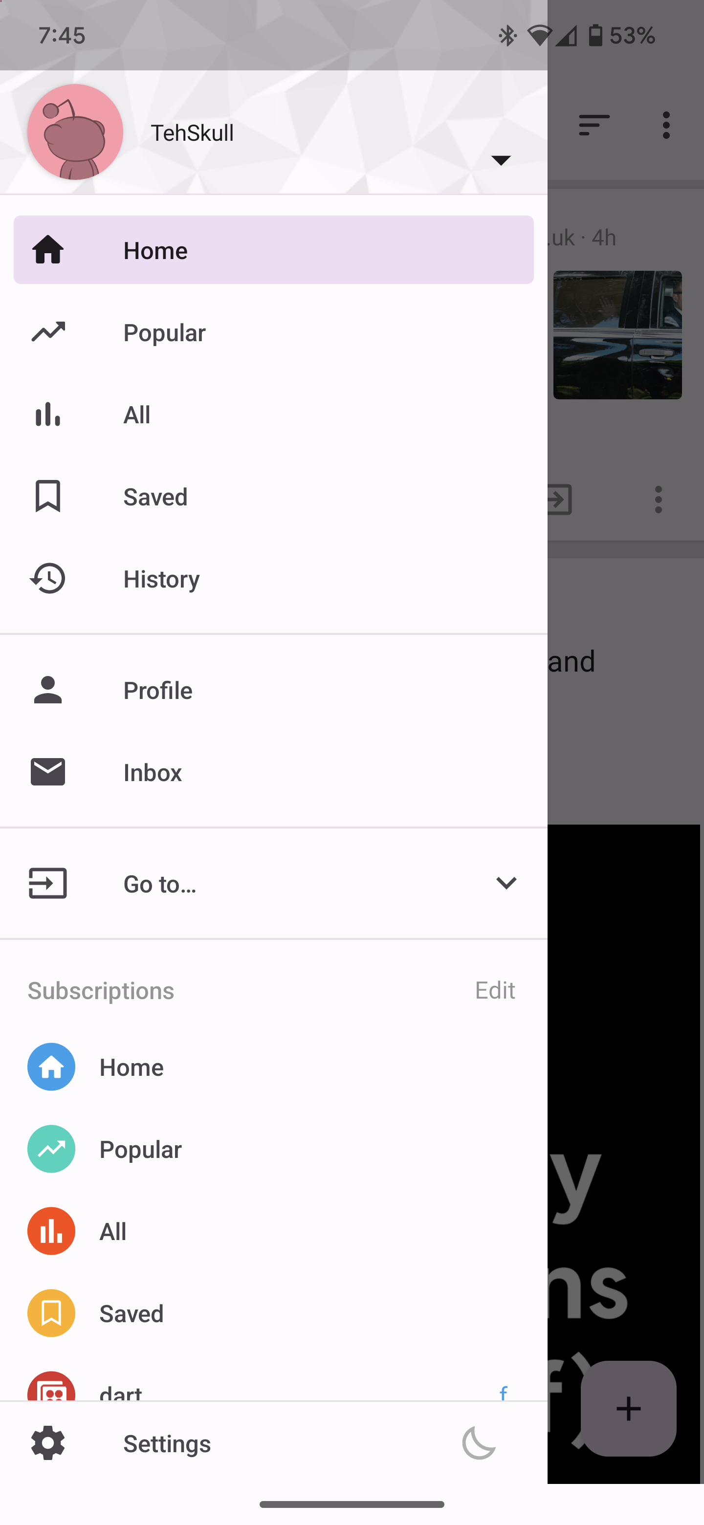 Boost for Reddit gains Material You colors days before shutdown