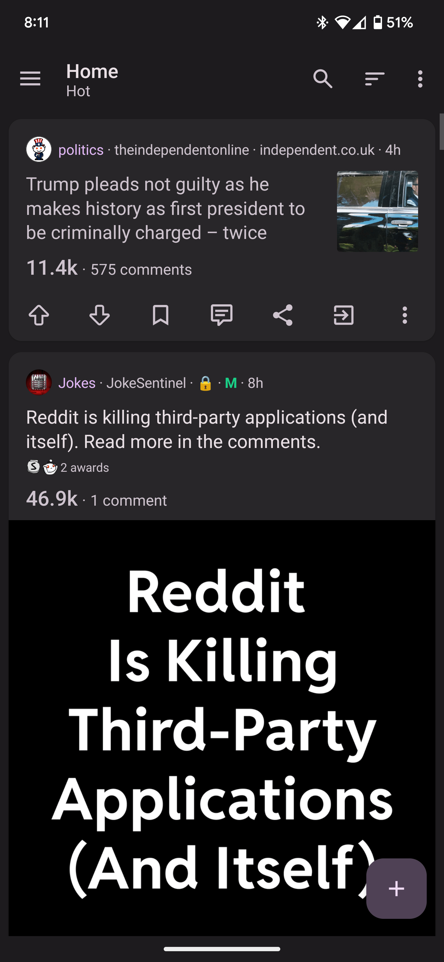 Boost for Reddit gains Material You colors days before shutdown