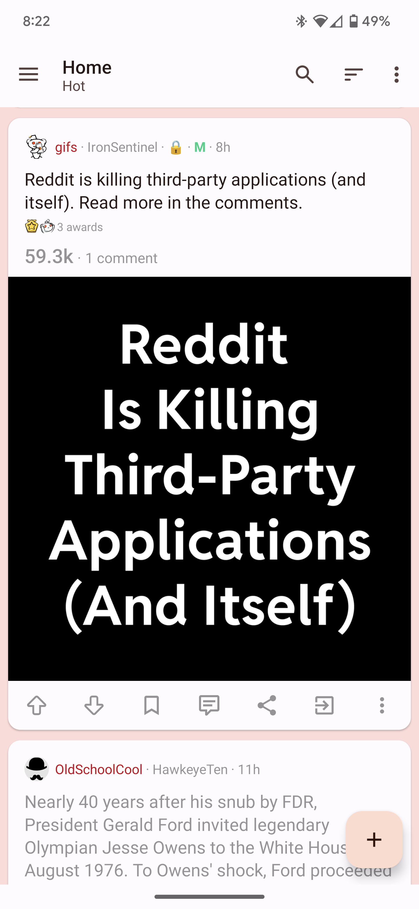 Boost for Reddit gains Material You colors days before shutdown