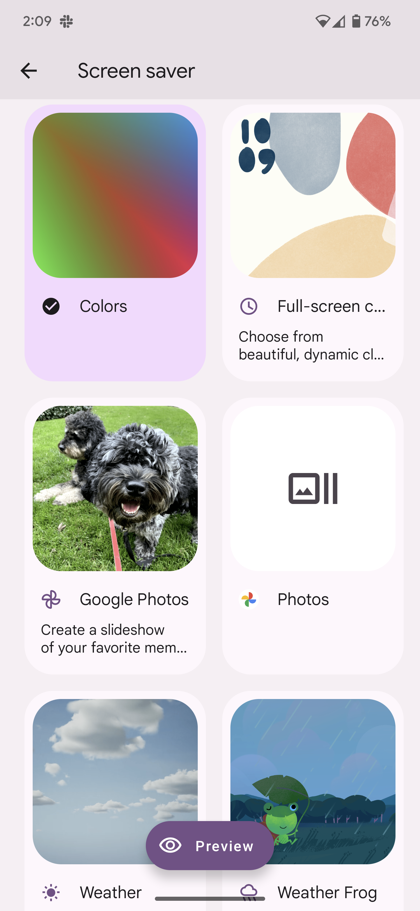 'Dreams' screen savers appear in Play Store ahead of Pixel Tablet